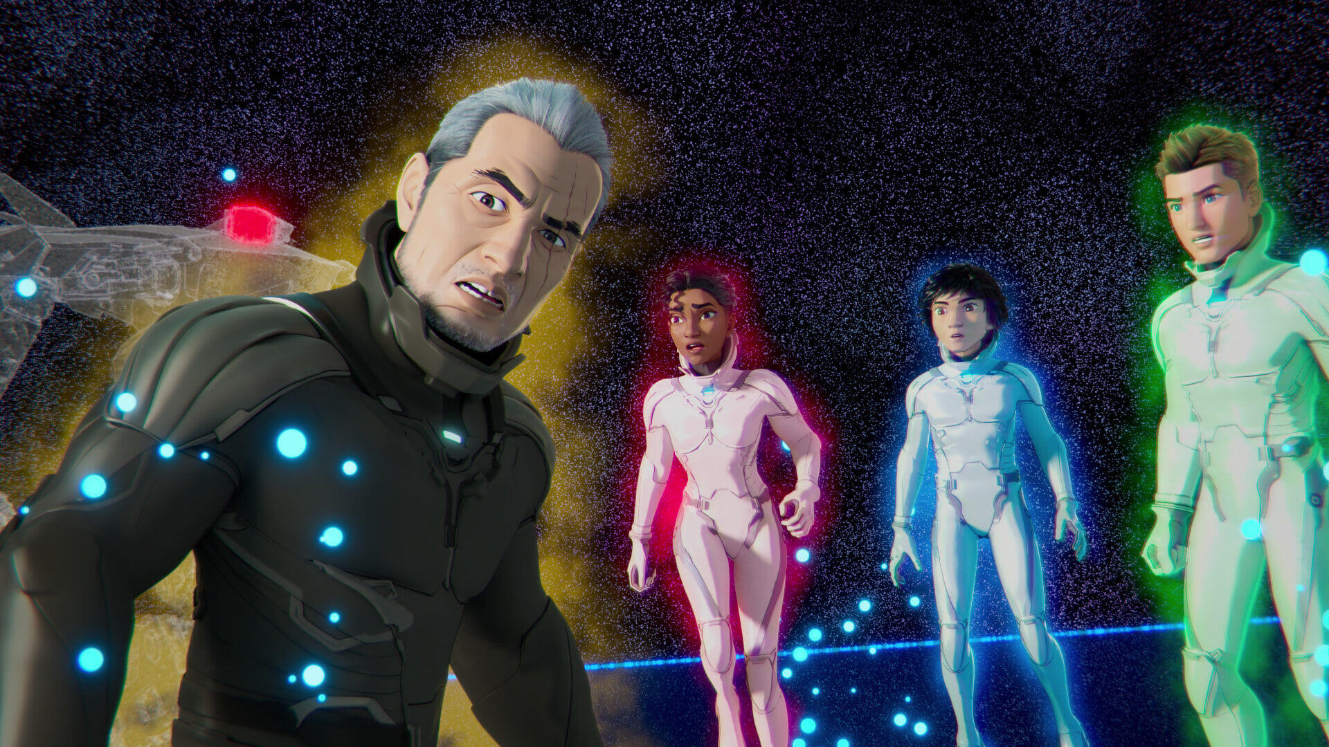 Mech Cadets (S01E10): Family Summary - Season 1 Episode 10 Guide