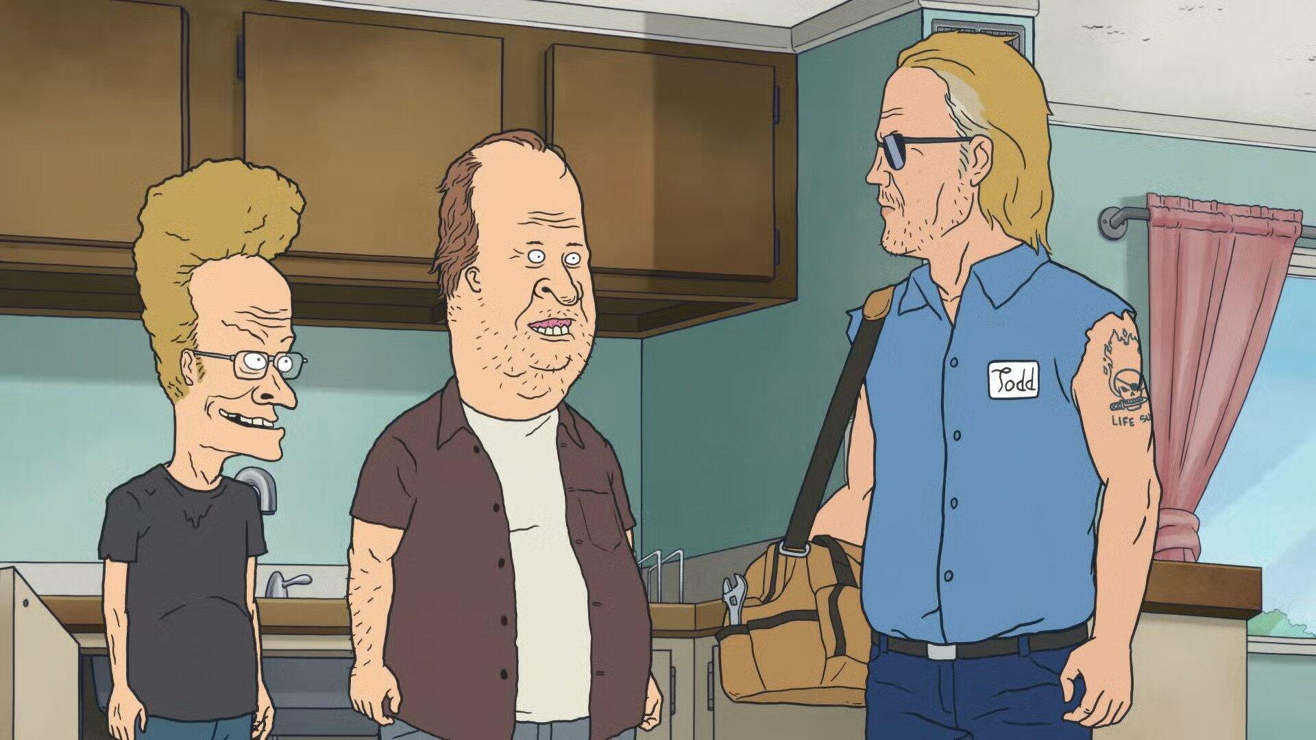 Mike Judge's Beavis and Butt-Head (S03E03): Plumber's Helpers Summary ...