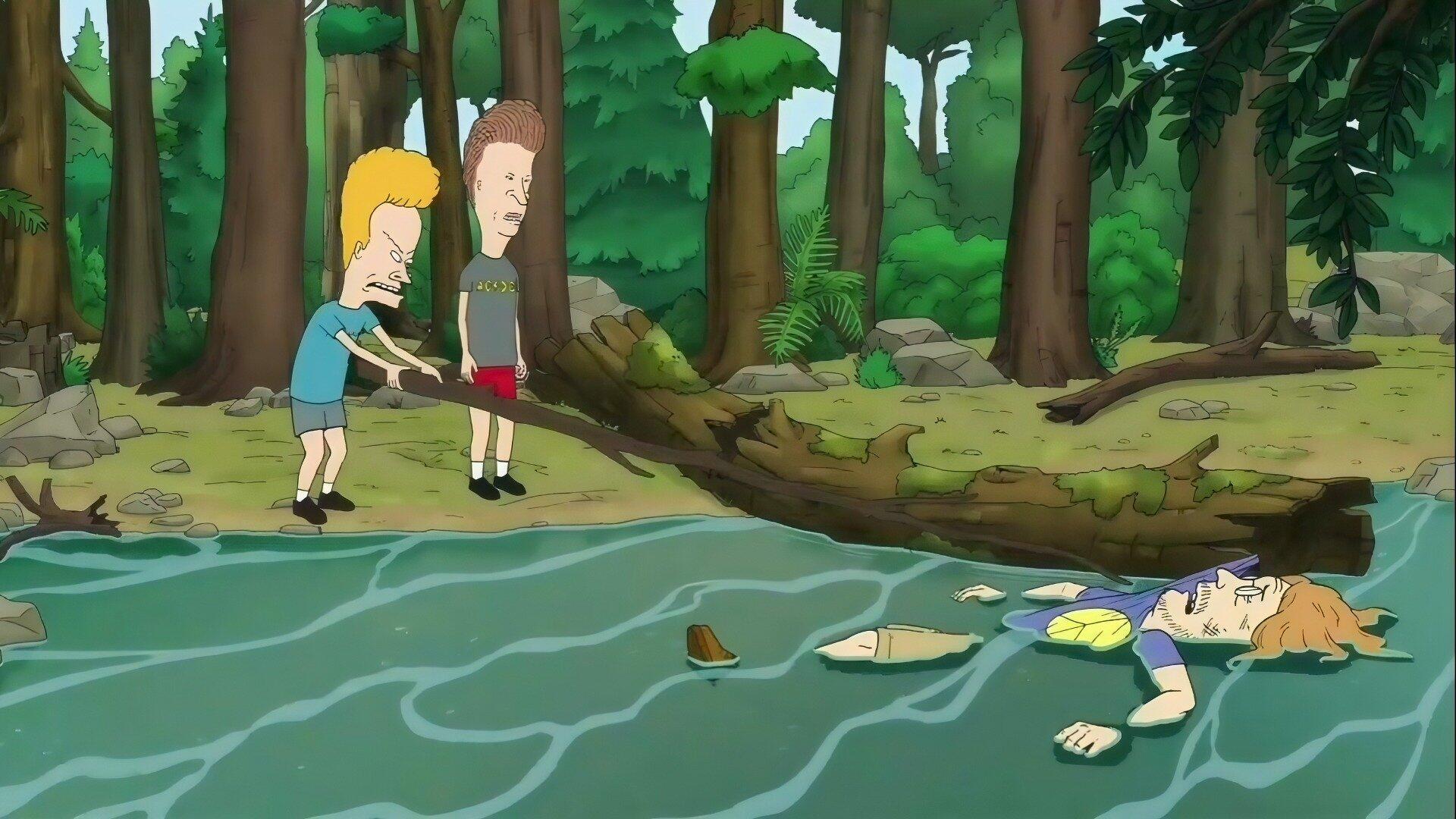 Mike Judge's Beavis and Butt-Head (S03E09): Life Savers Summary ...