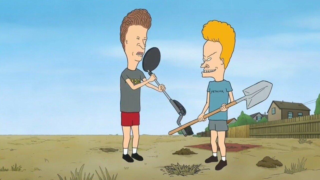 Mike Judge's Beavis and Butt-Head (S03E12): Metal Detector Summary ...