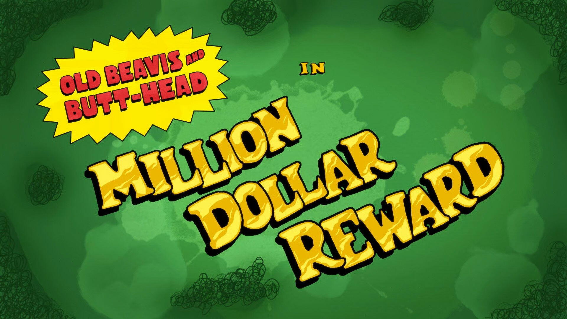 Mike Judge's Beavis and Butt-Head (S03E21): Million Dollar Reward ...