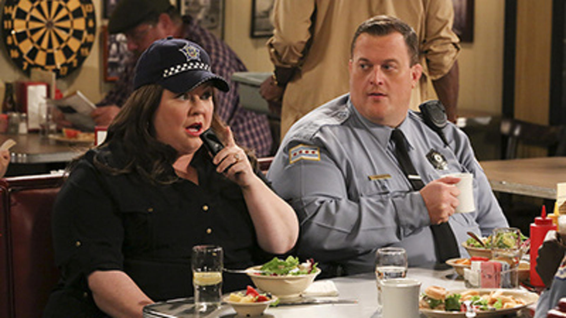 Mike & Molly (S04E02): The First and Last Ride-Along Summary - Season 4 ...