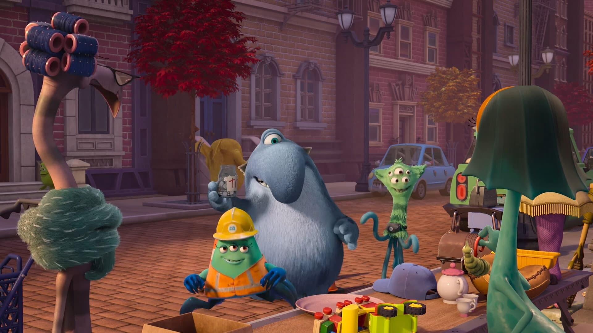 Monsters At Work (S02E05): It's Coming from Inside the House! Summary ...