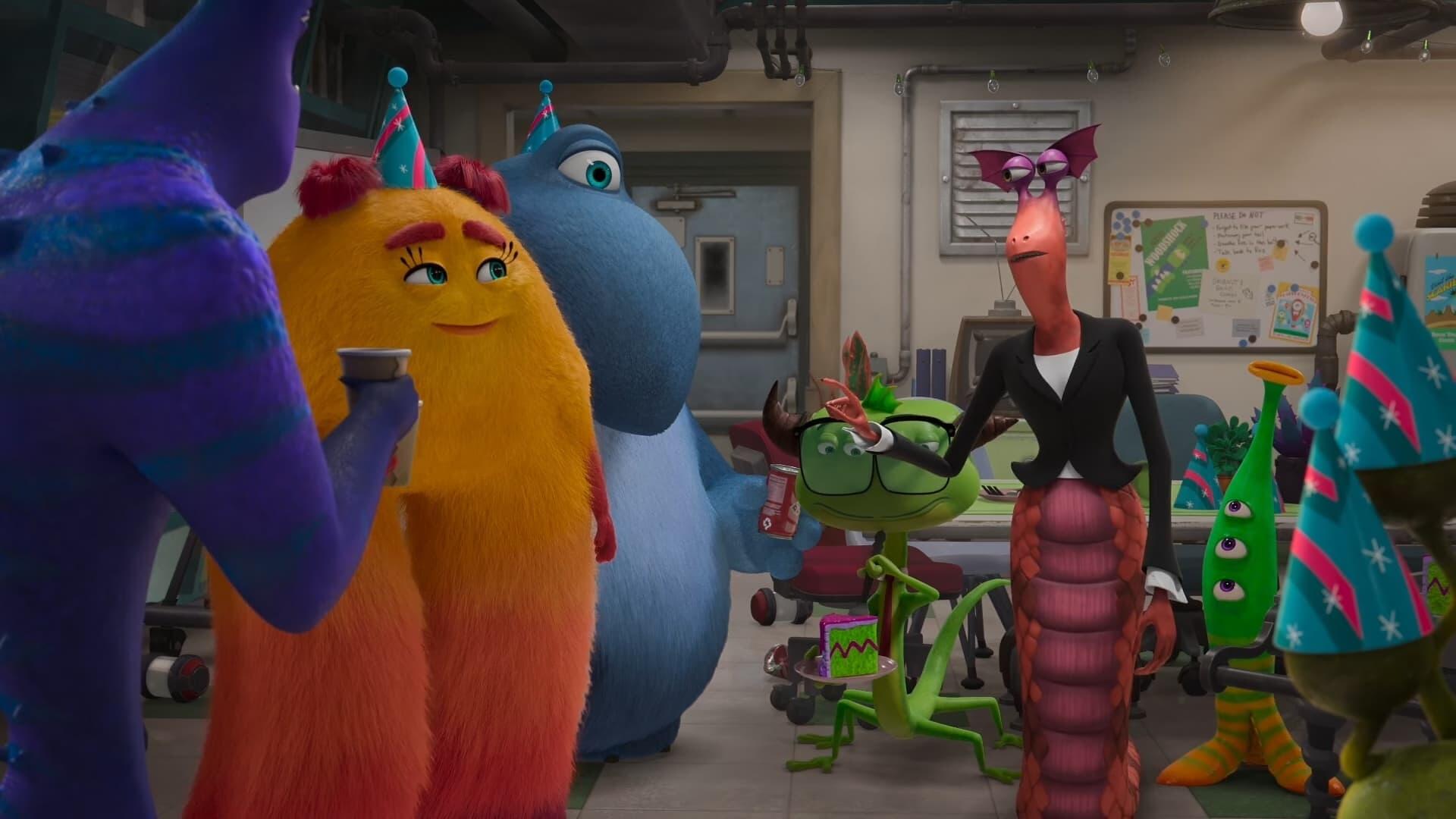Monsters At Work (S02E08): Lights! Camera! Chaos! Summary - Season 2 ...