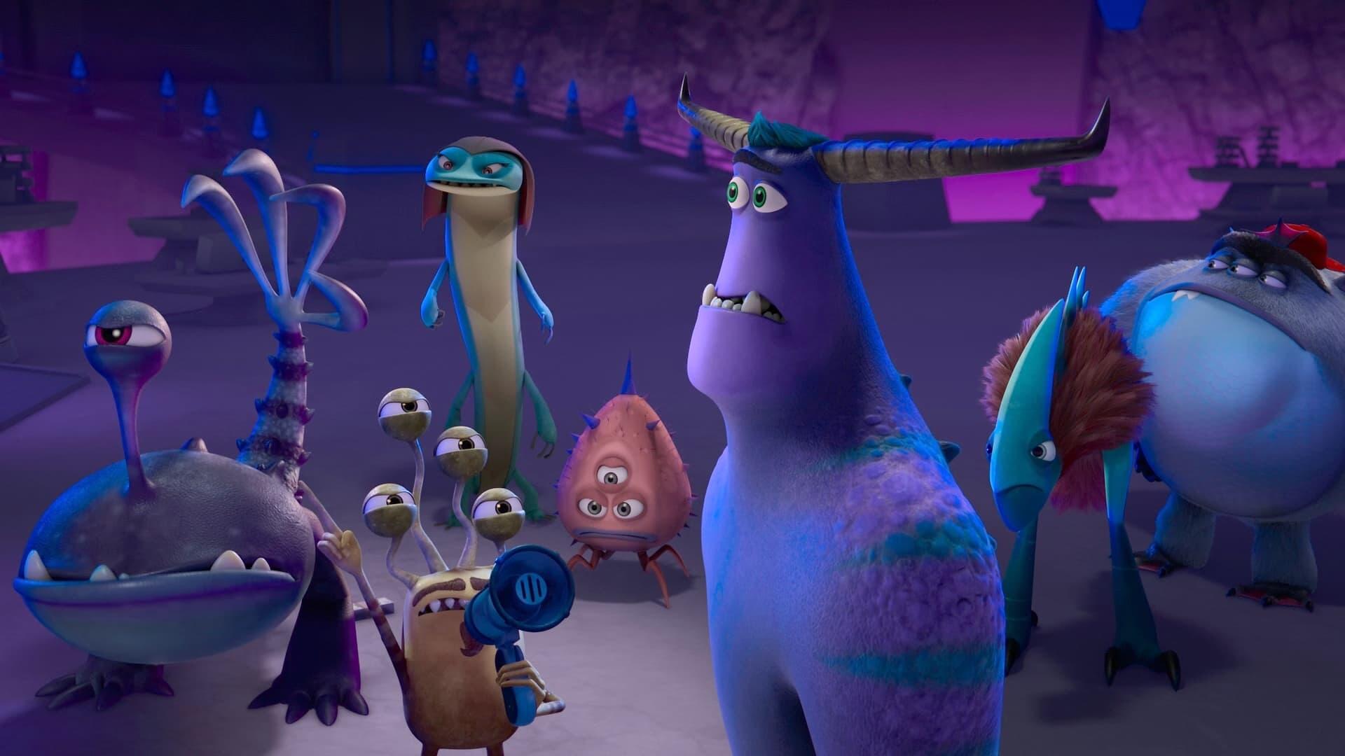 Monsters At Work (S02E09): Descent Into Fear Summary - Season 2 Episode ...