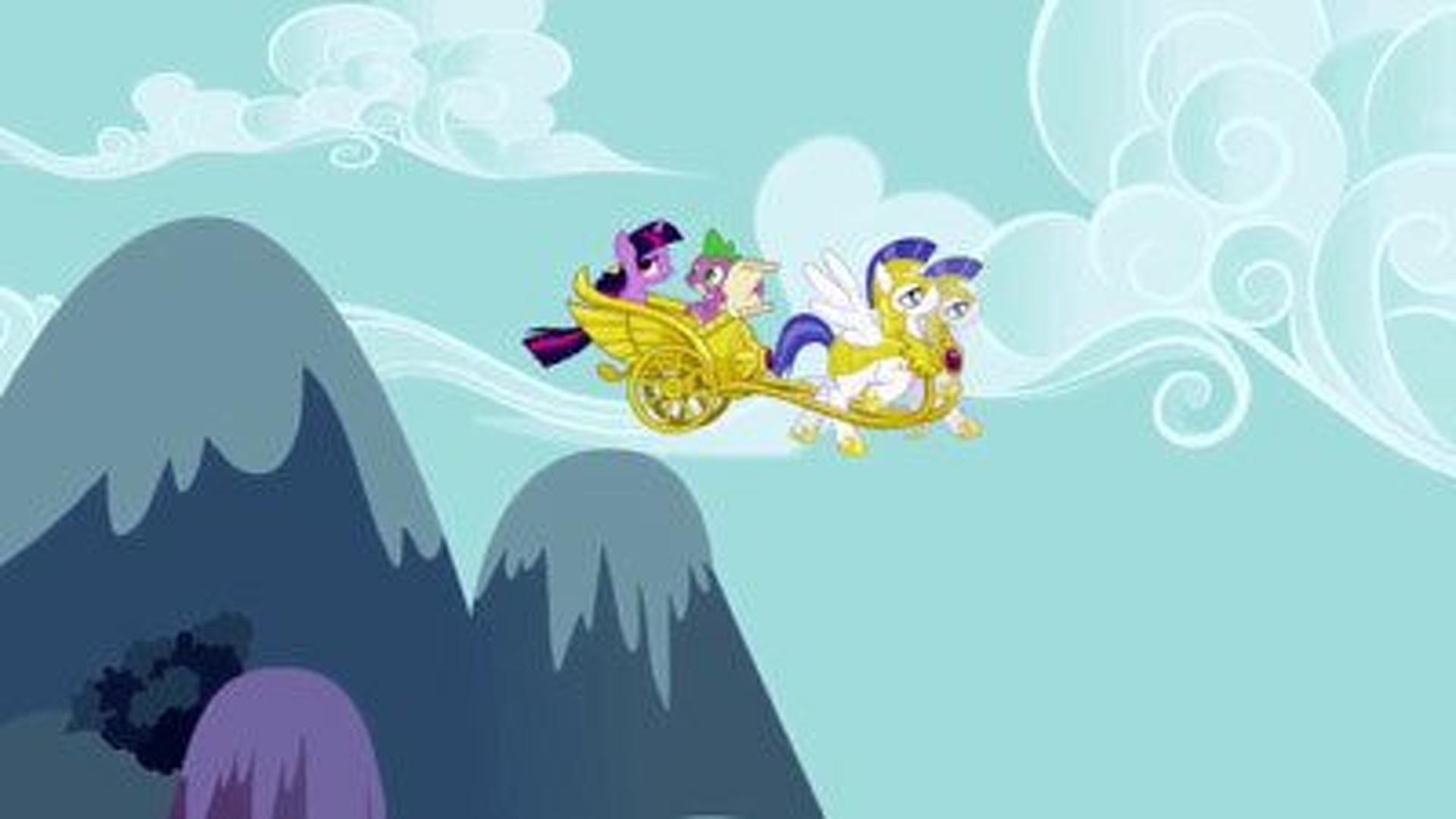 My Little Pony: Friendship is Magic (S01E01): Friendship Is Magic ...
