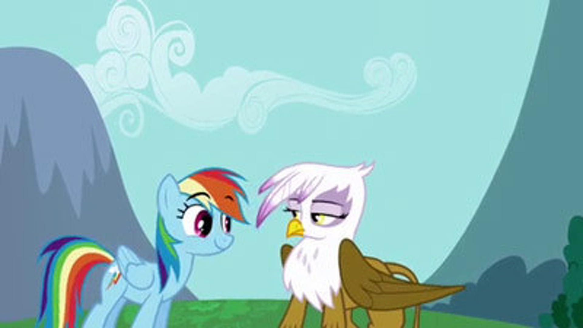My Little Pony: Friendship is Magic (S01E05): Griffon the Brush-Off ...