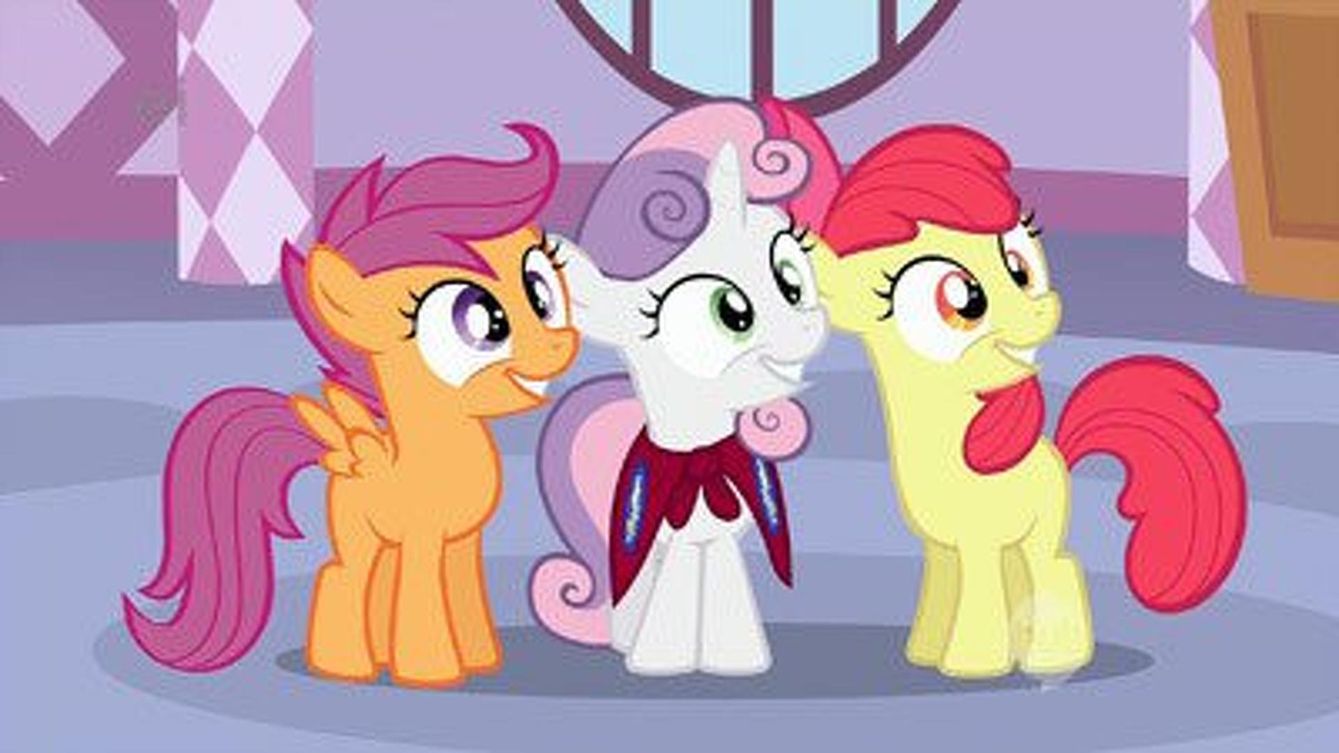 My Little Pony: Friendship is Magic (S01E17): Stare Master Summary ...