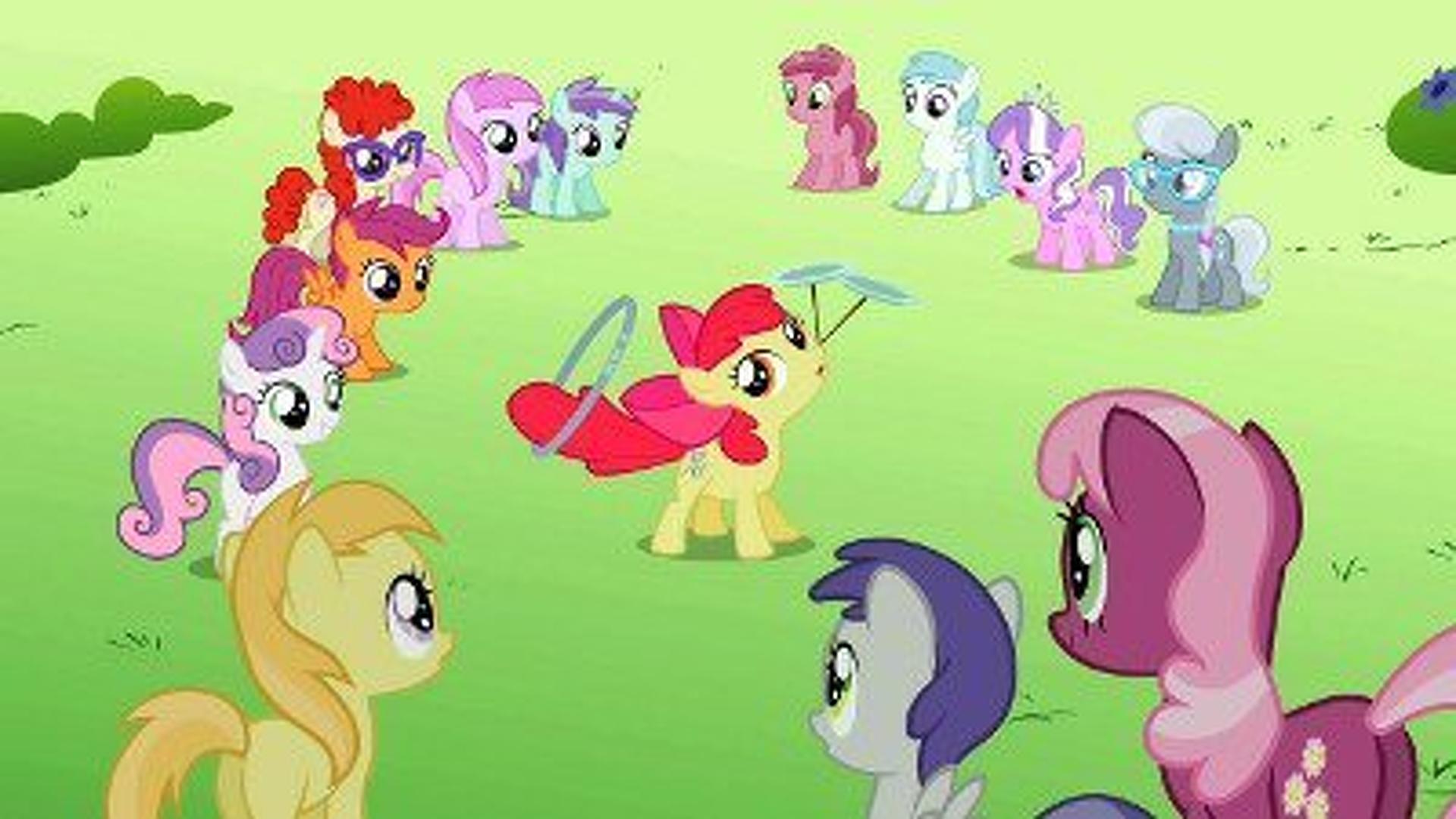 My Little Pony: Friendship is Magic (S02E06): The Cutie Pox Summary ...