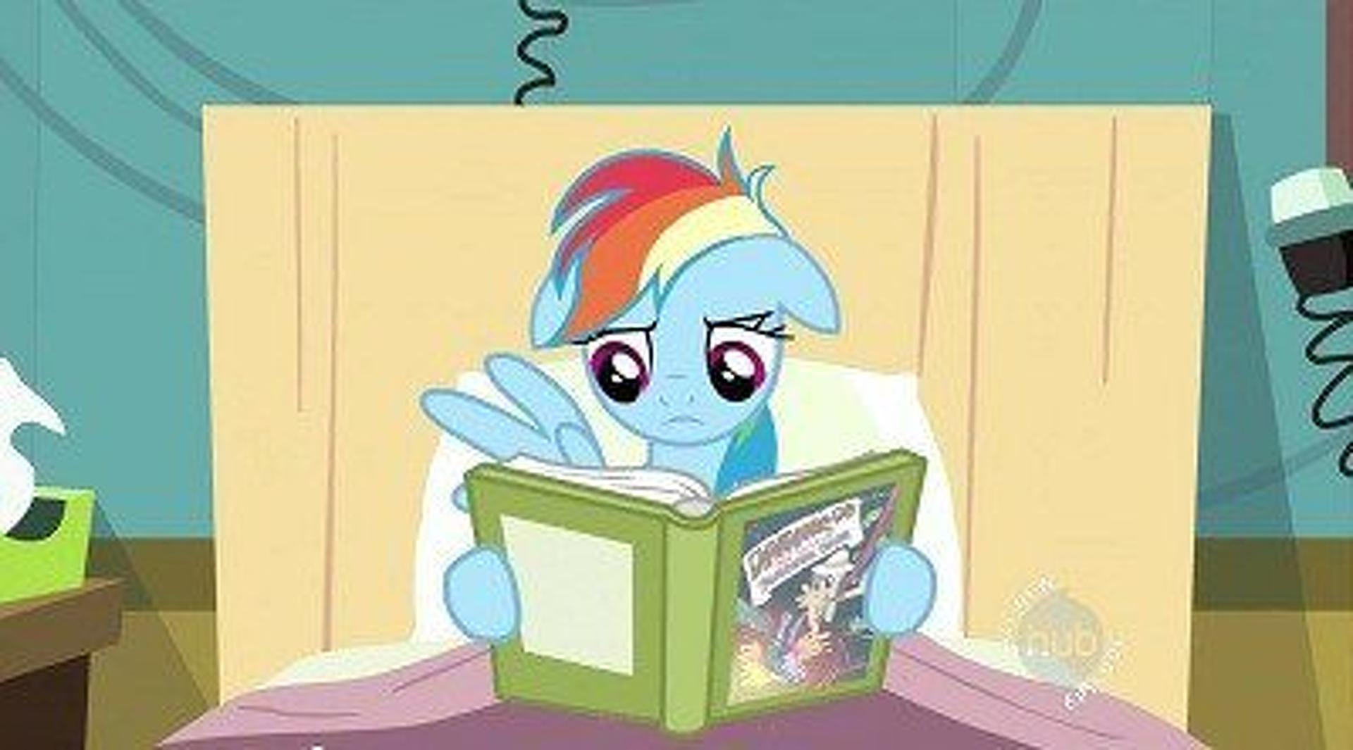 My Little Pony: Friendship is Magic (S02E16): Read it and Weep Summary ...