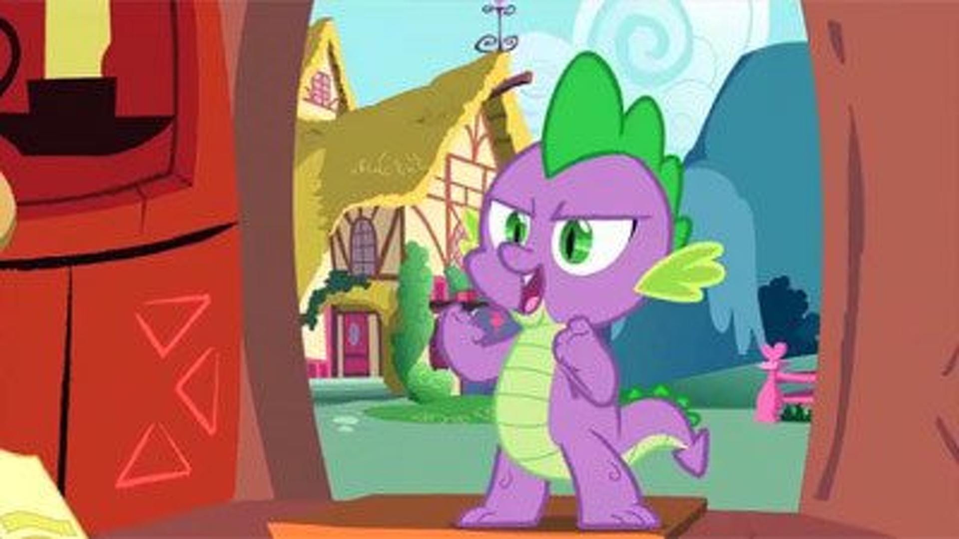 My Little Pony: Friendship is Magic (S02E21): Dragon Quest Summary ...