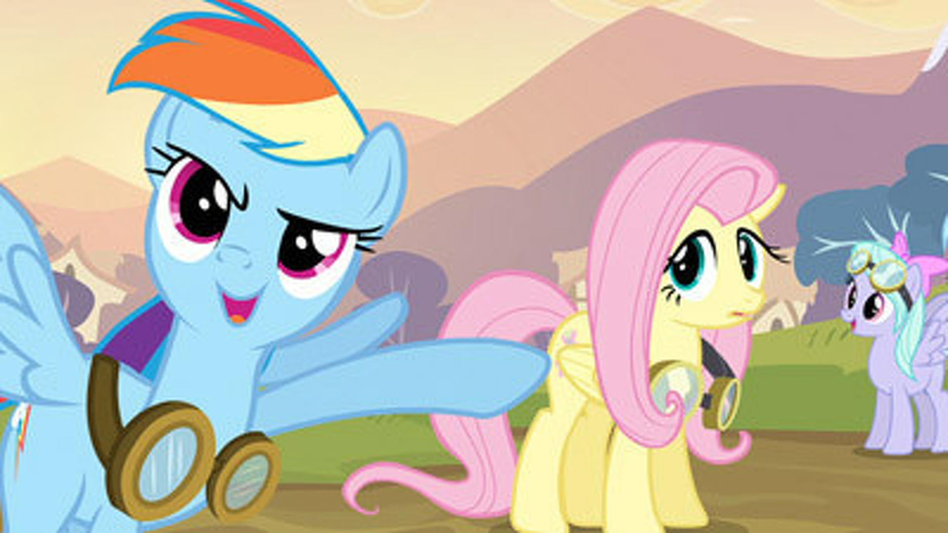 My Little Pony: Friendship is Magic (S02E22): Hurricane Fluttershy ...
