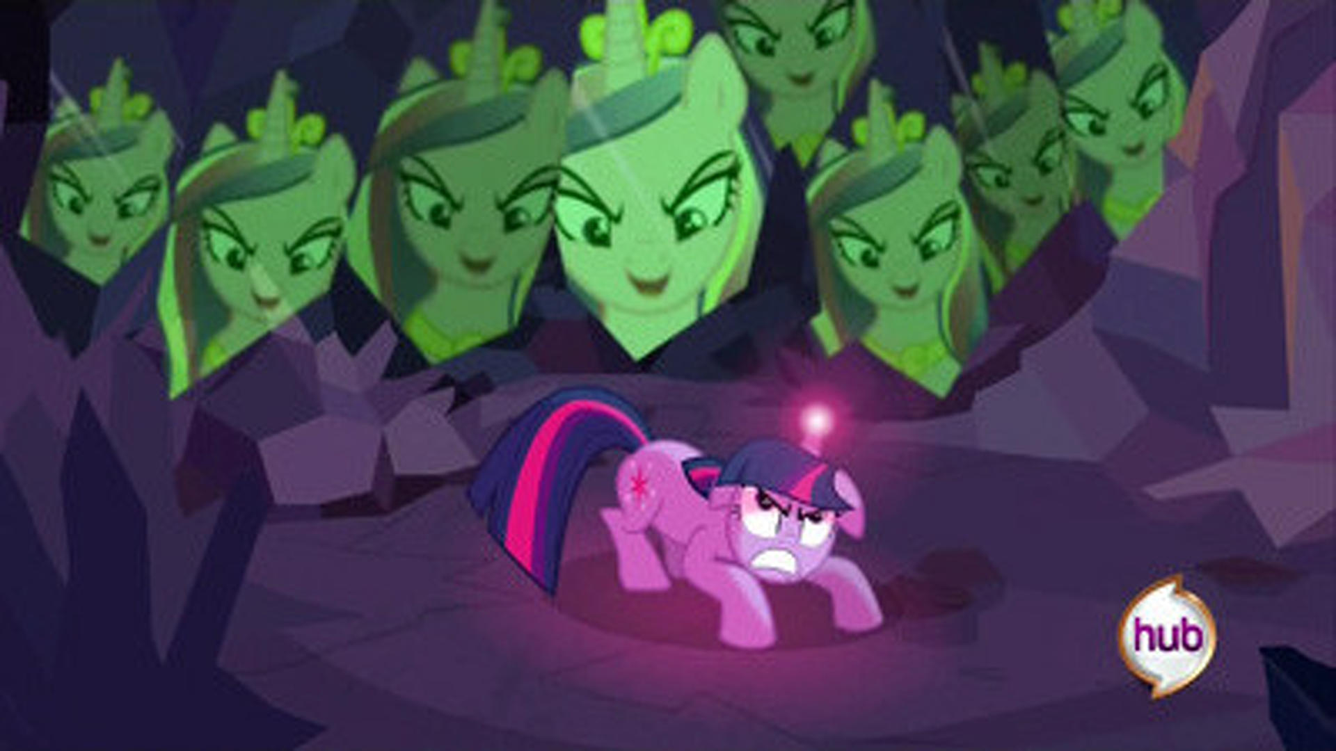 My Little Pony: Friendship is Magic (S02E26): A Canterlot Wedding (2 ...