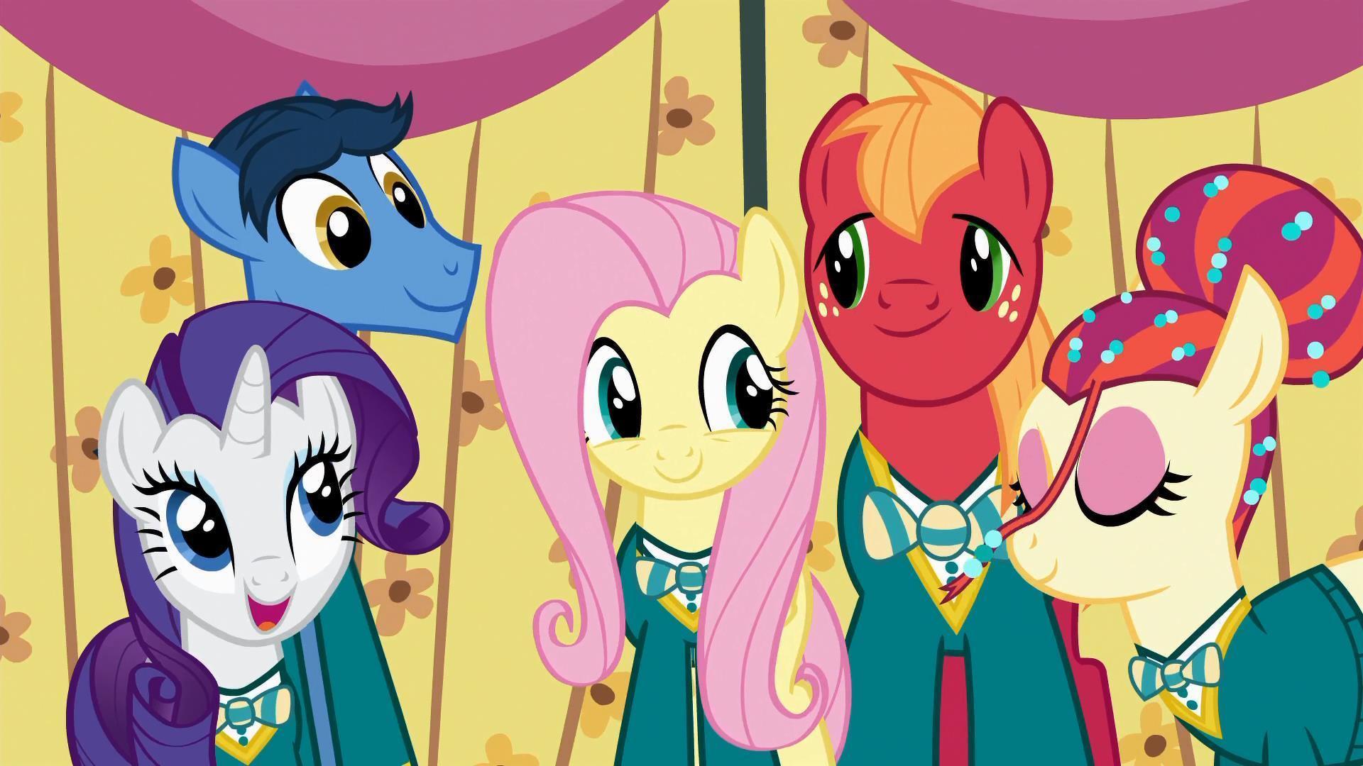 My Little Pony: Friendship is Magic (S04E14): Filli Vanilli Summary ...