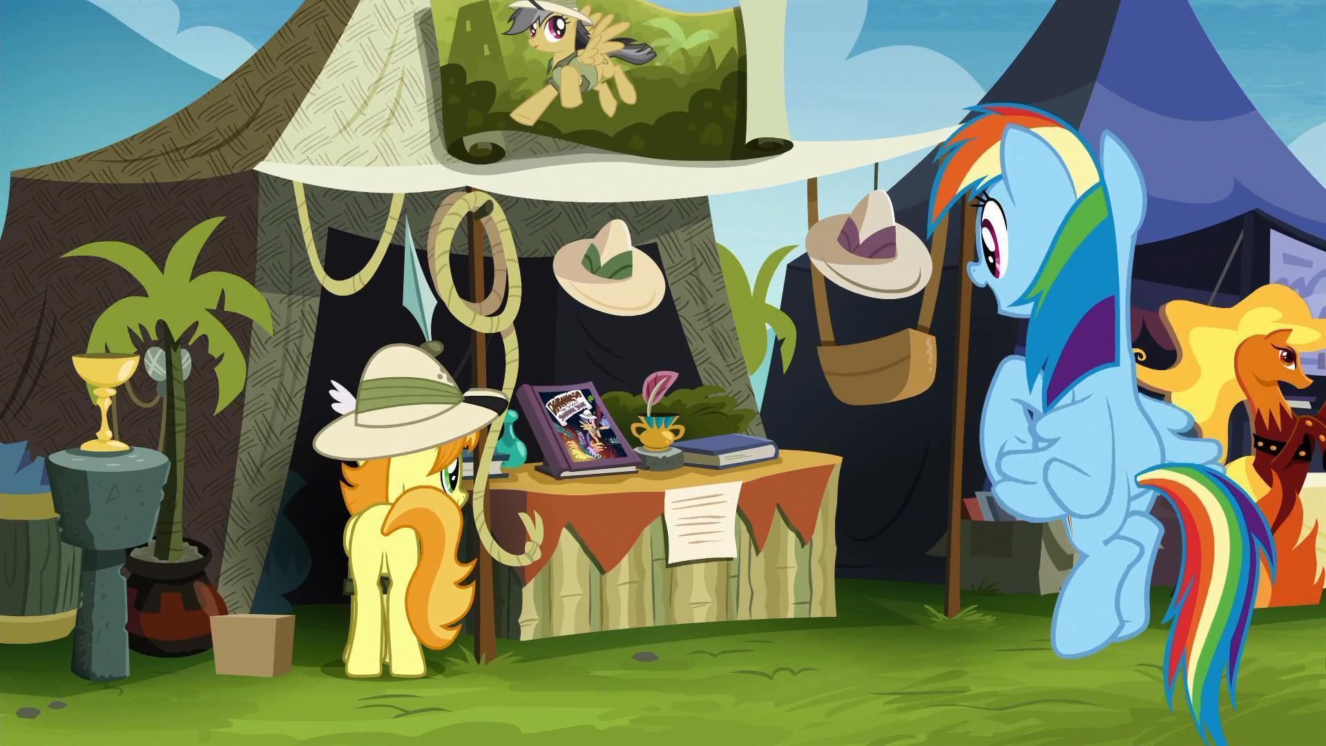 My Little Pony: Friendship is Magic (S04E22): Trade Ya Summary - Season ...