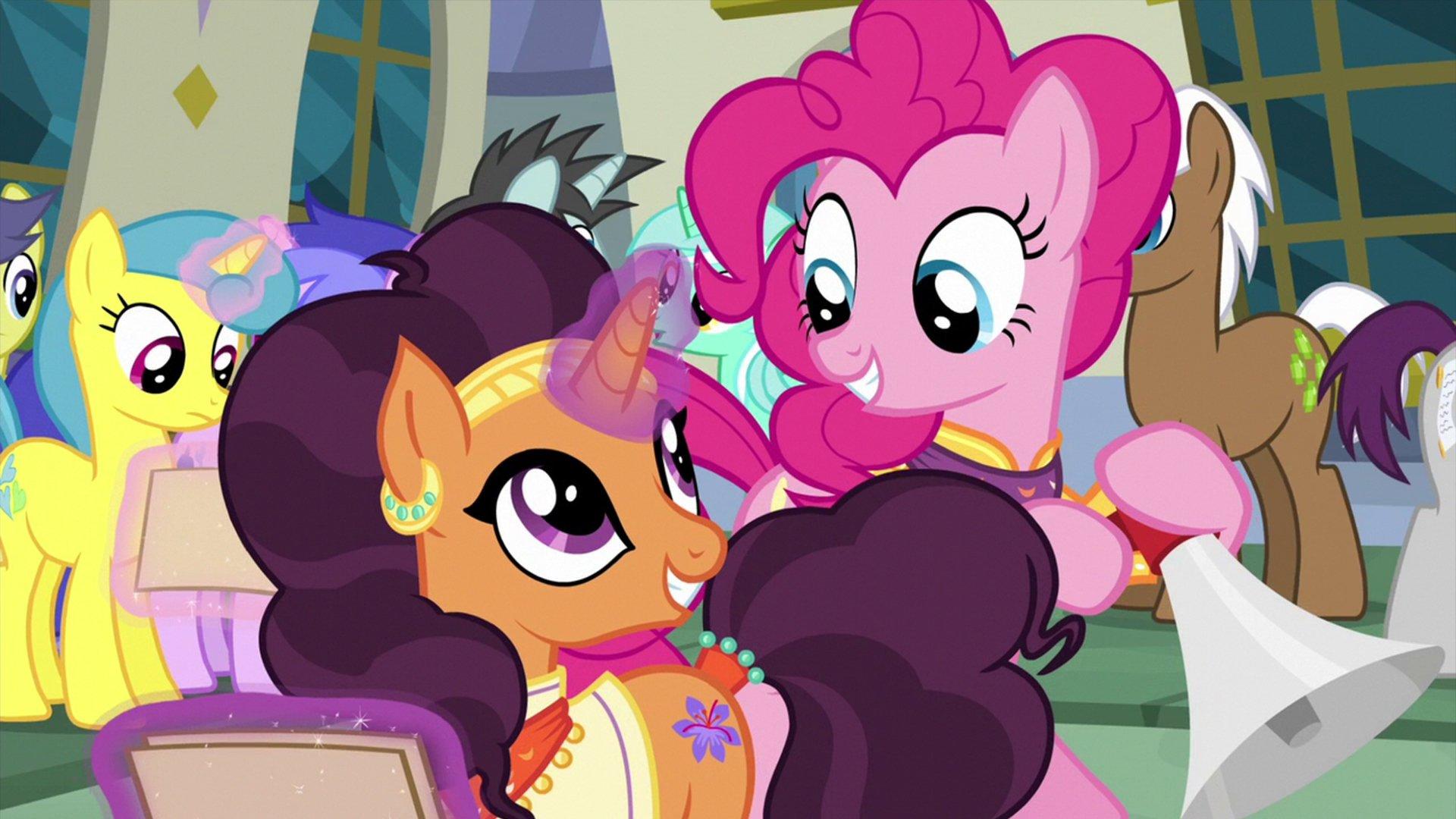 My Little Pony: Friendship is Magic (S06E12): Spice Up Your Life ...