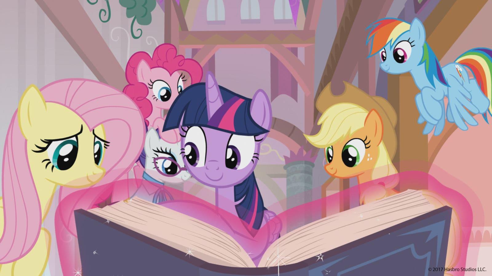 My Little Pony: Friendship is Magic (S08E01): School Daze - Part 1 ...