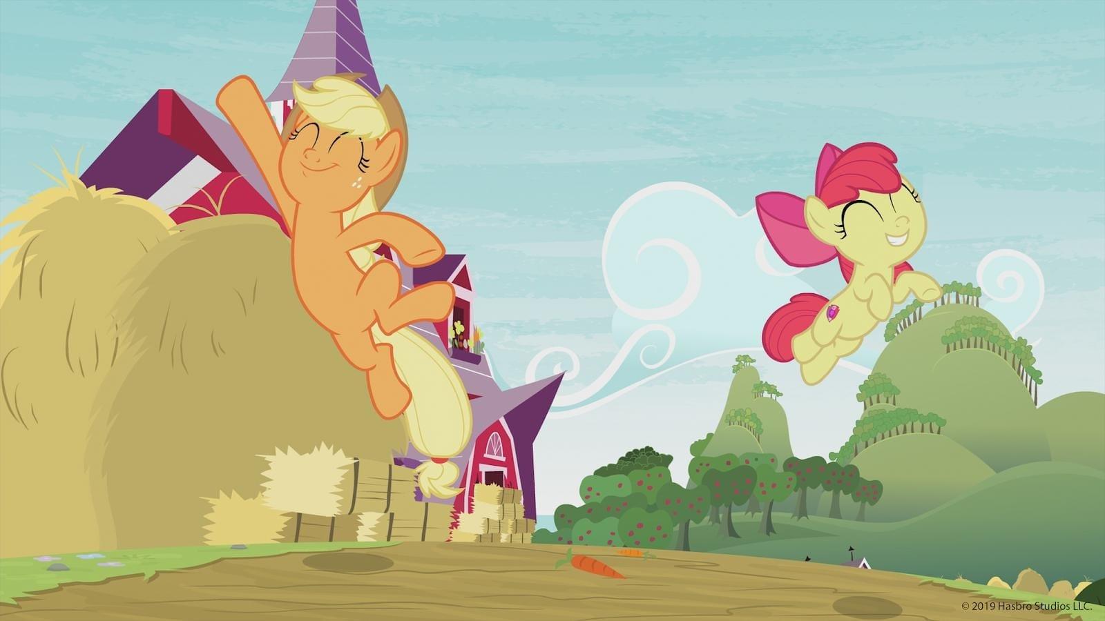My Little Pony: Friendship is Magic (S09E10): Going to Seed Summary ...