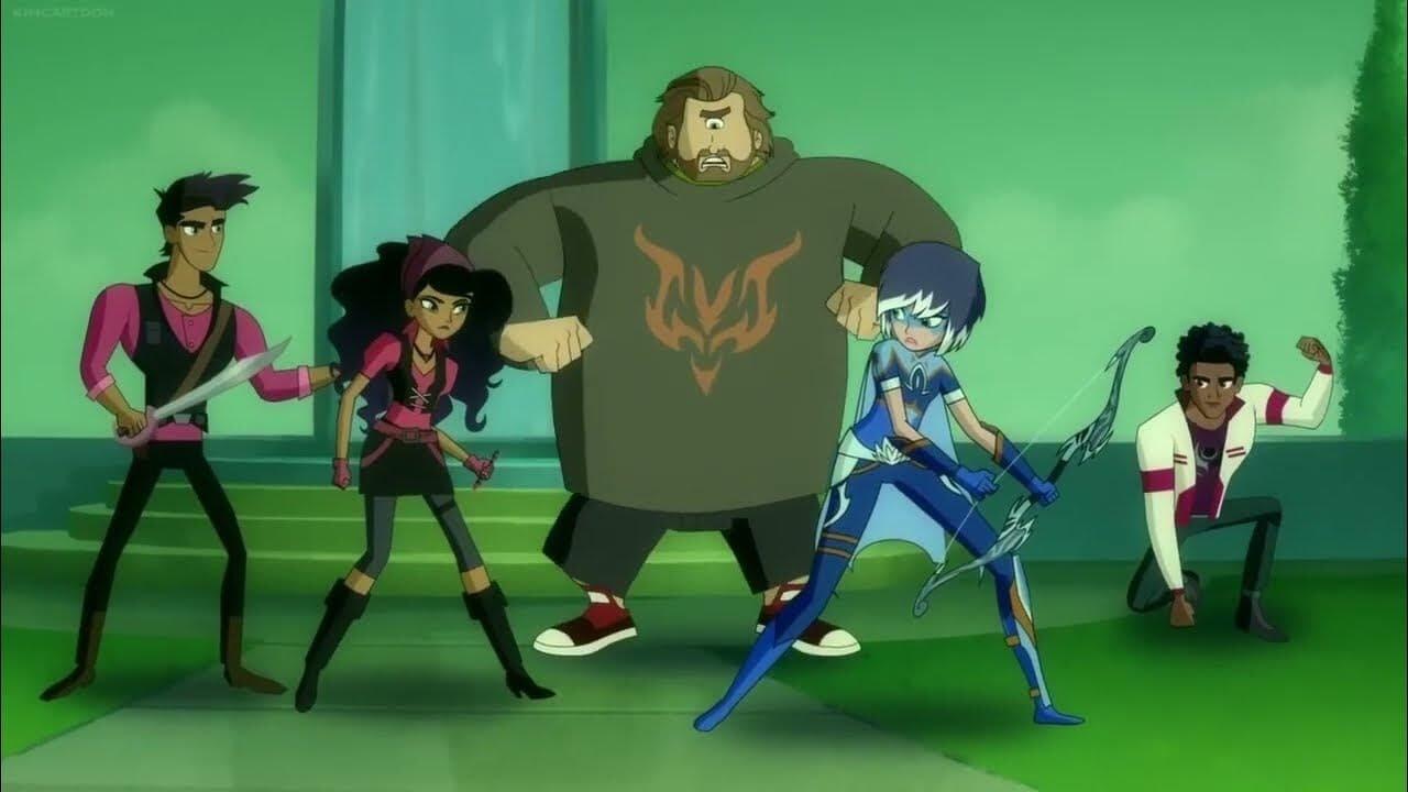 Mysticons (S01E14): The Dome Summary - Season 1 Episode 14 Guide