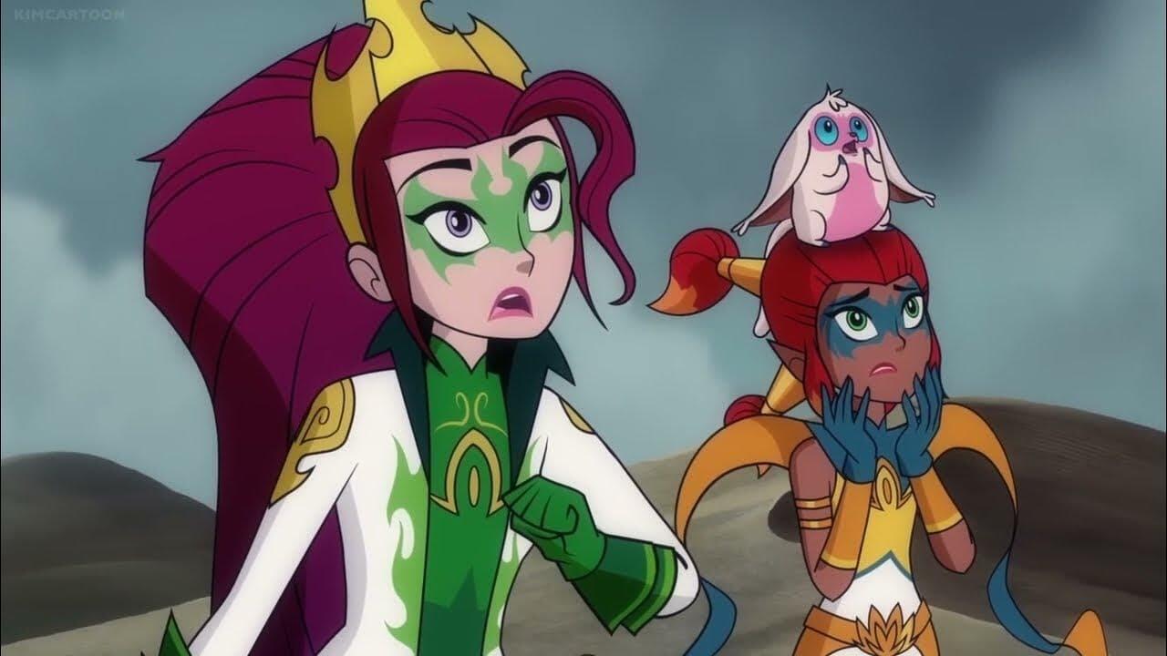 Mysticons (S02E17): The Princess and the Pirate Summary - Season 2 ...
