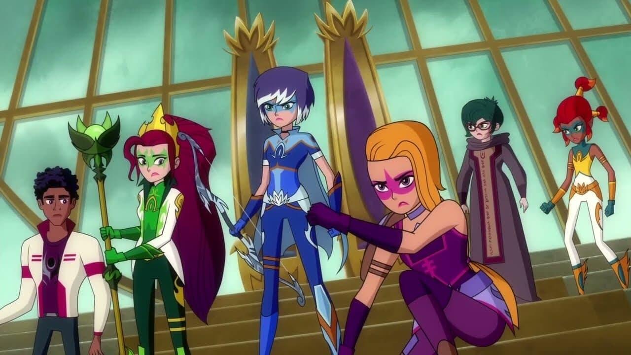 Mysticons (S02E19): Fear the Spectral Hand Summary - Season 2 Episode ...