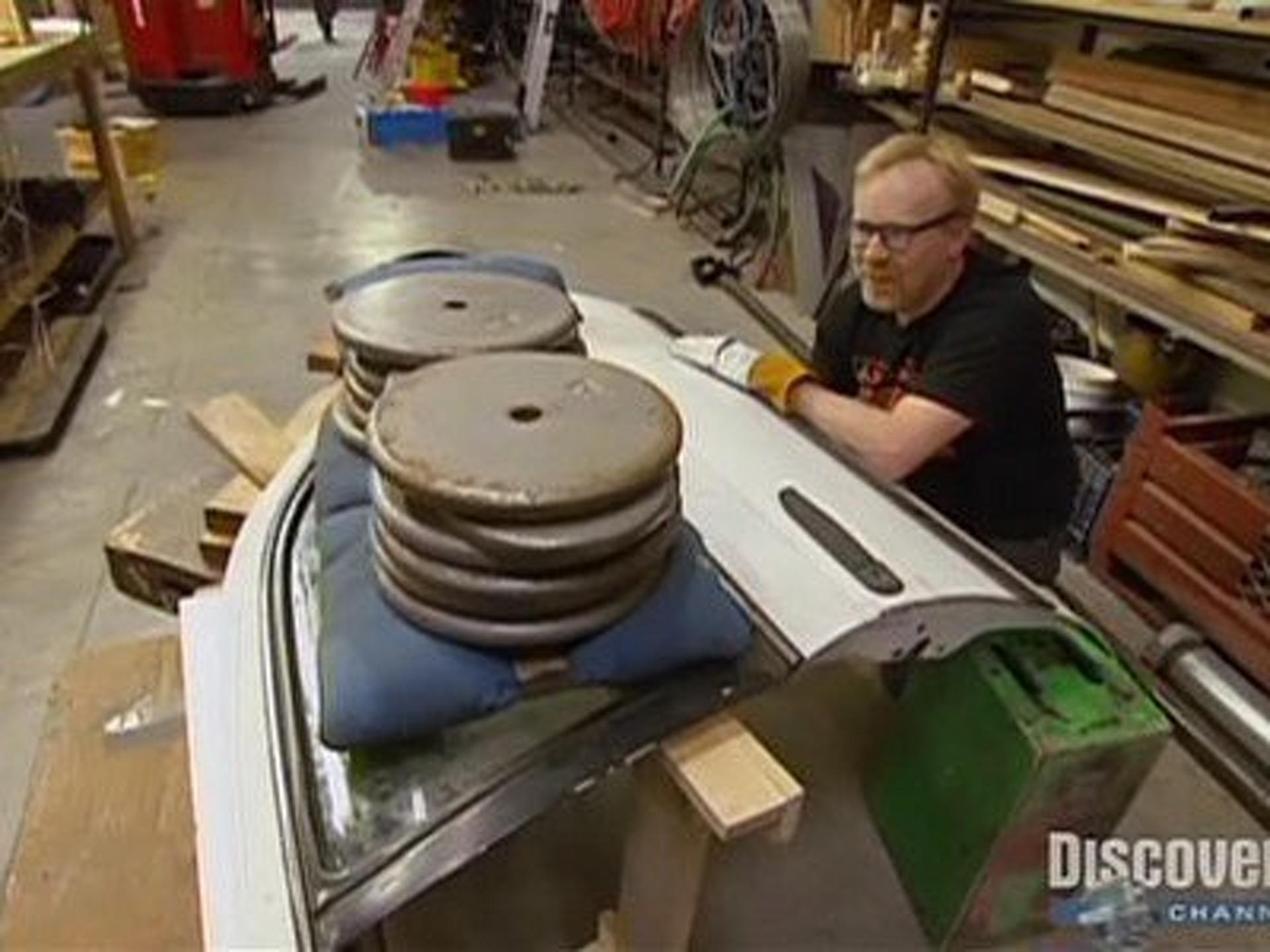 MythBusters (S05E03): Underwater Car Summary - Season 5 Episode 3 Guide