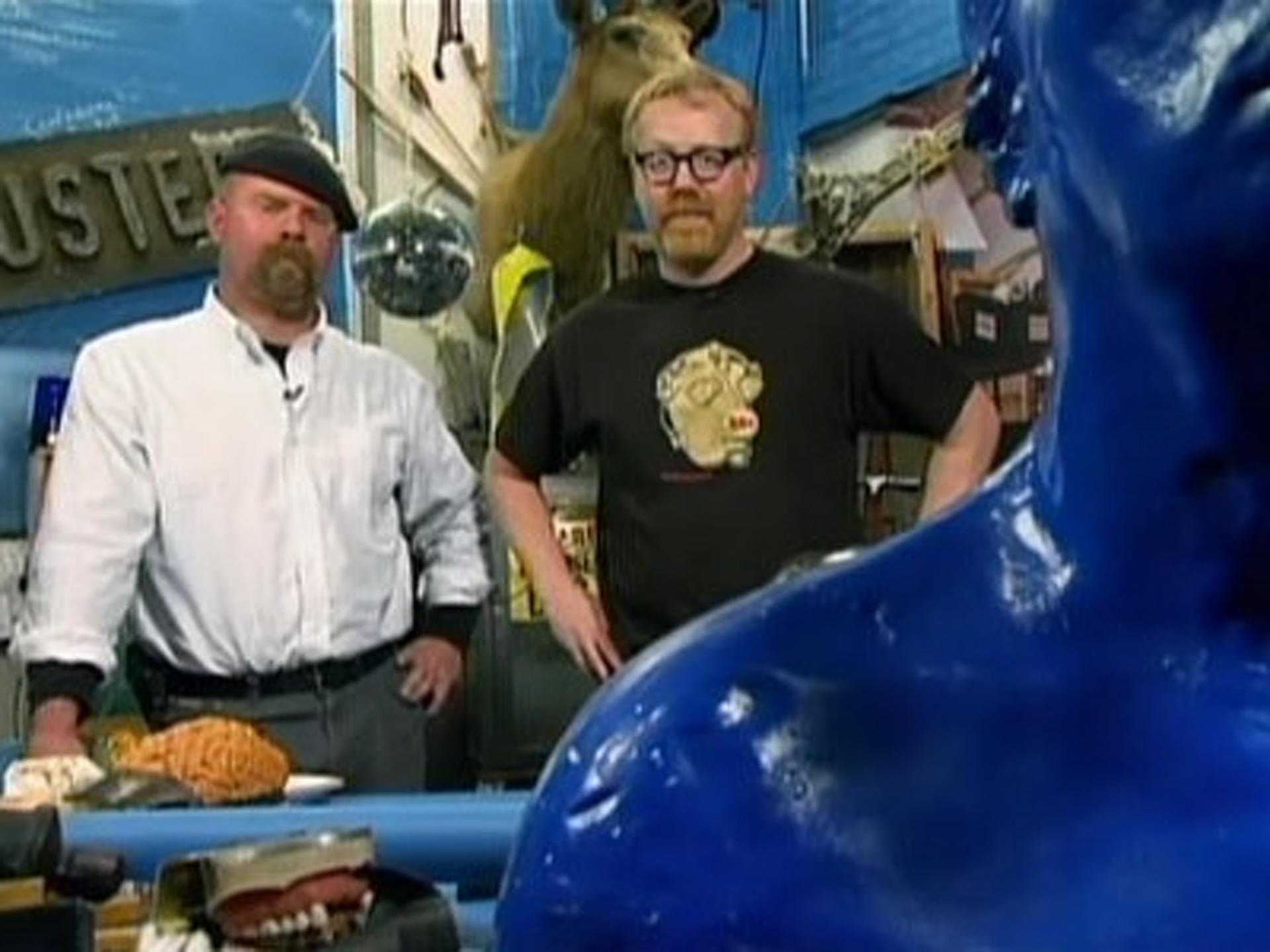 MythBusters (S05E06): More Myths Reopened Summary - Season 5 Episode 6 ...