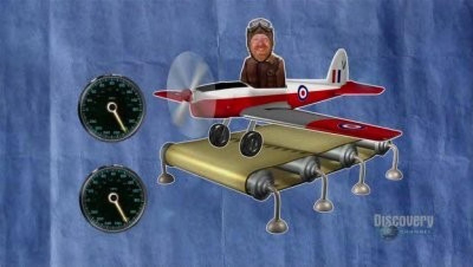 MythBusters (S06E03): Airplane on Conveyor Belt! Summary - Season 6 ...
