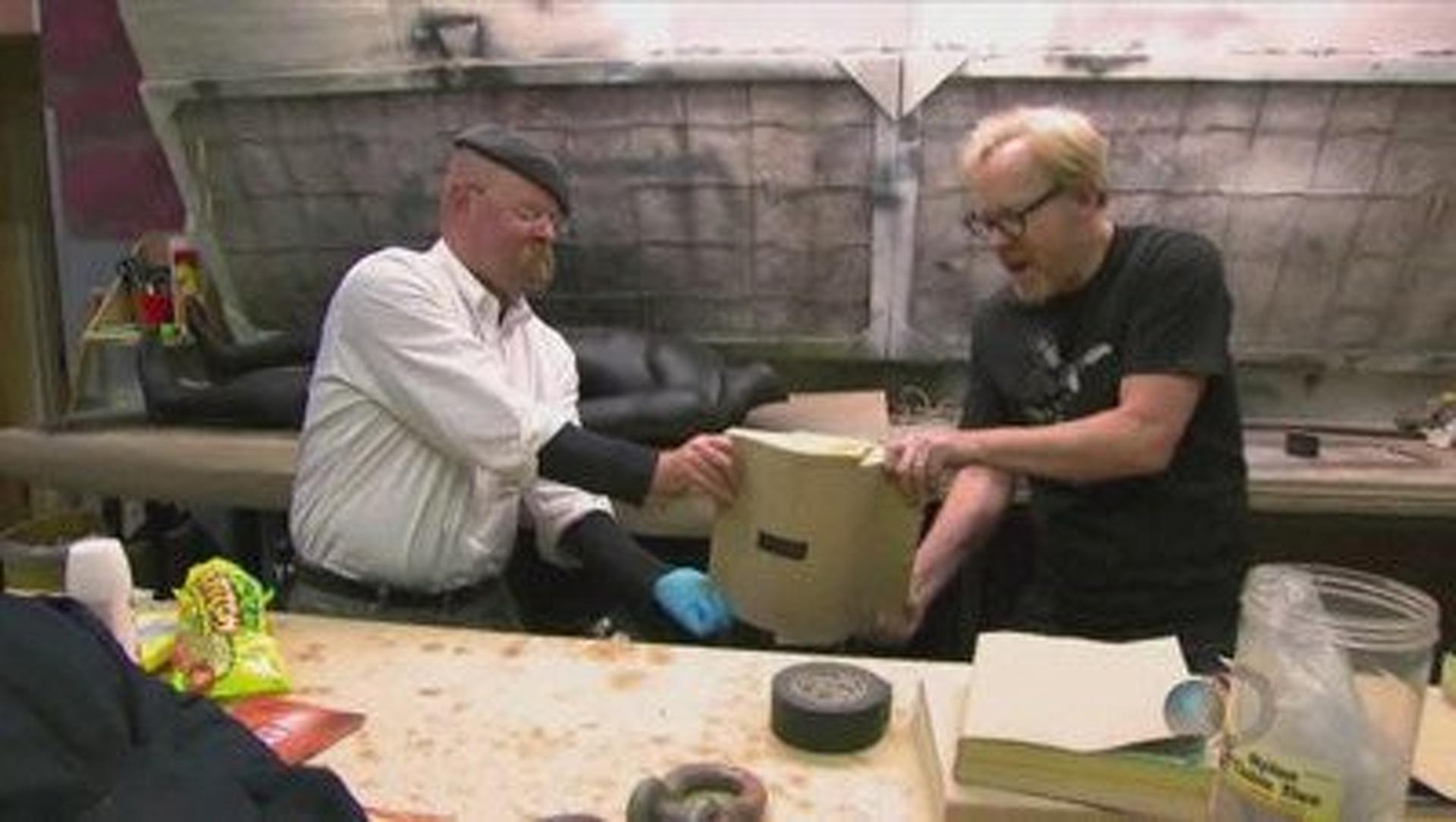MythBusters (S06E12): Phone Book Friction Summary - Season 6 Episode 12 ...