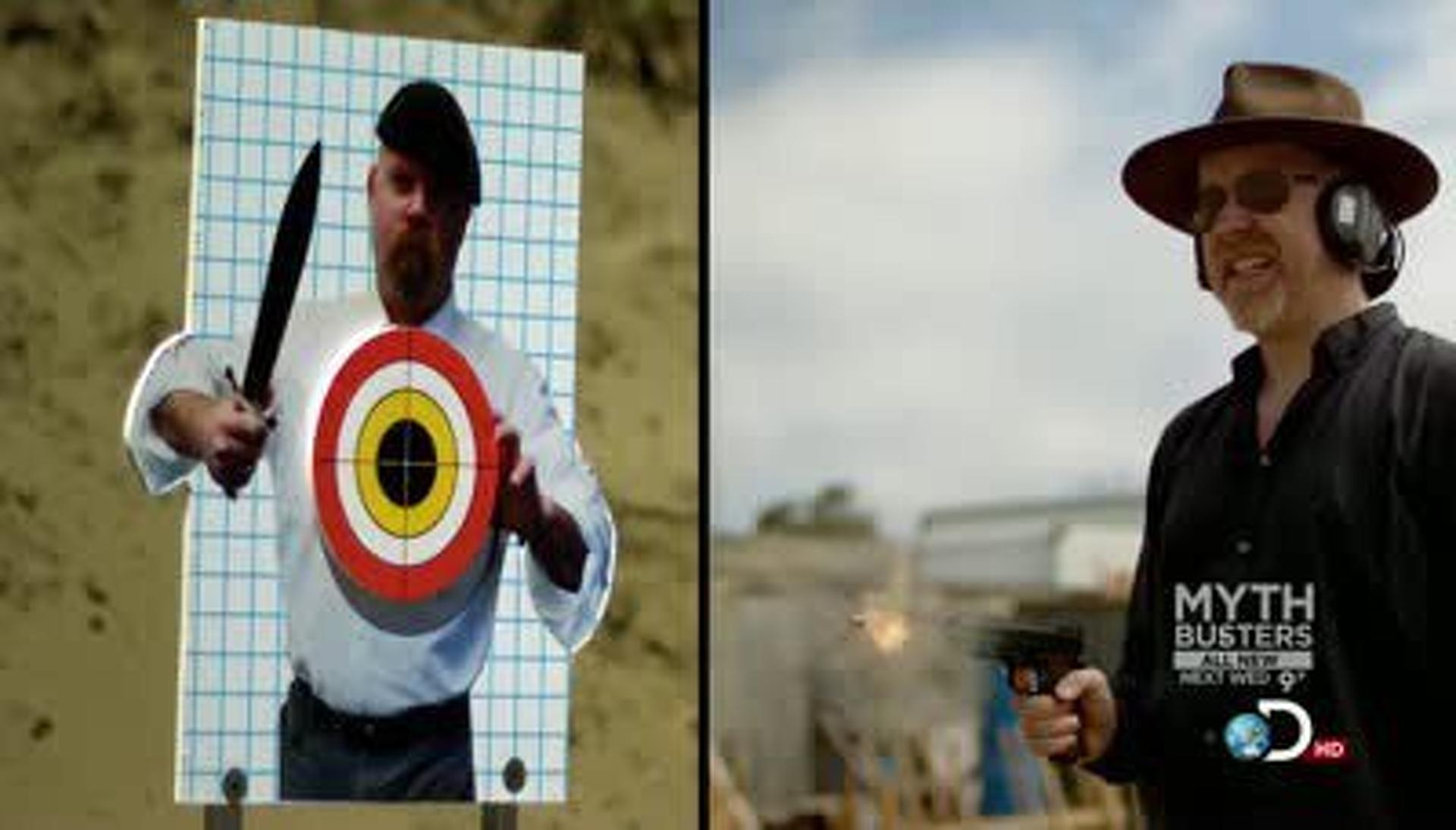 MythBusters (S09E21): Wheel of Mythfortune Summary - Season 9 Episode ...