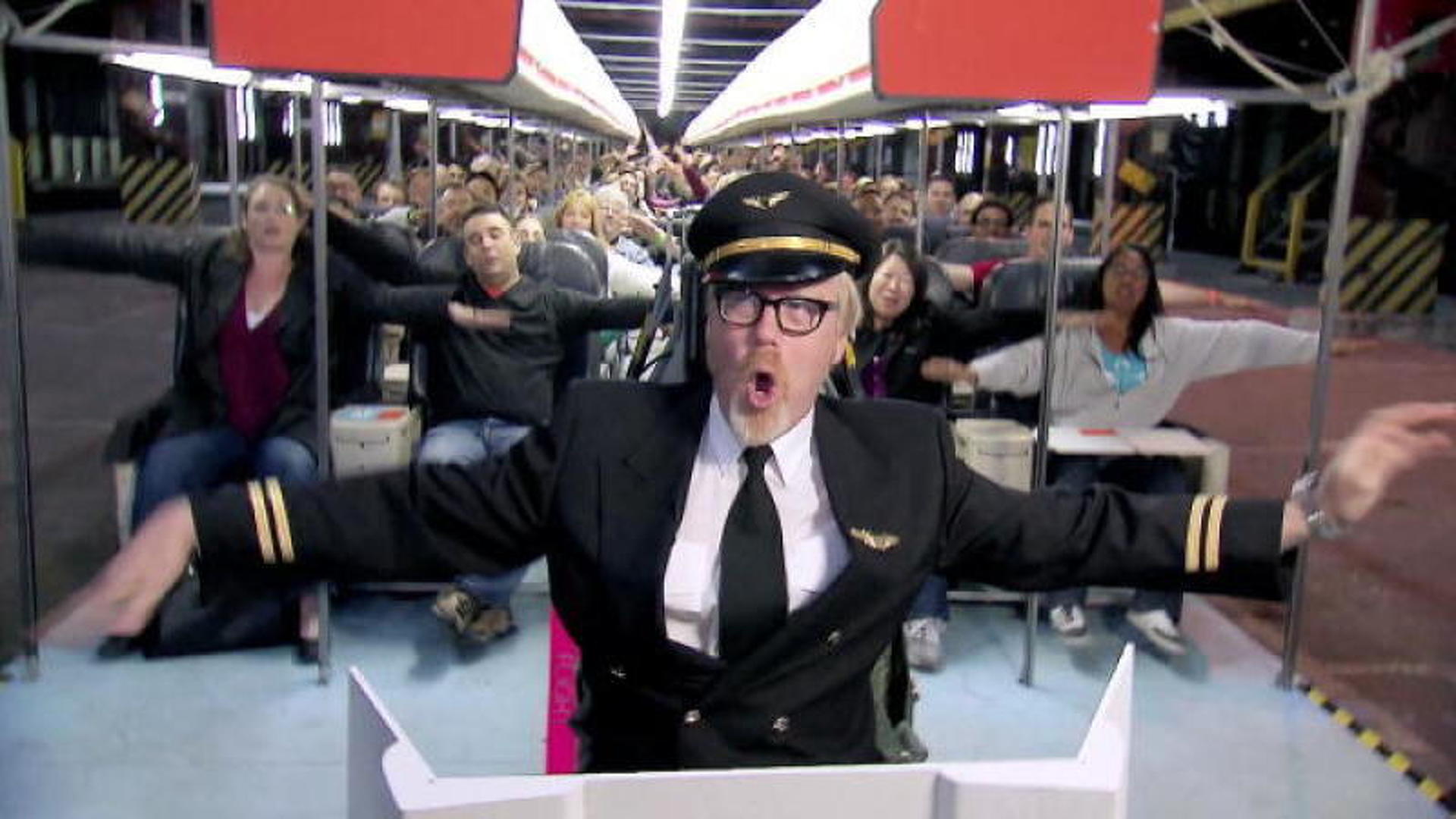 MythBusters (S14E07): Plane Boarding / Bite the Bullet Summary - Season ...