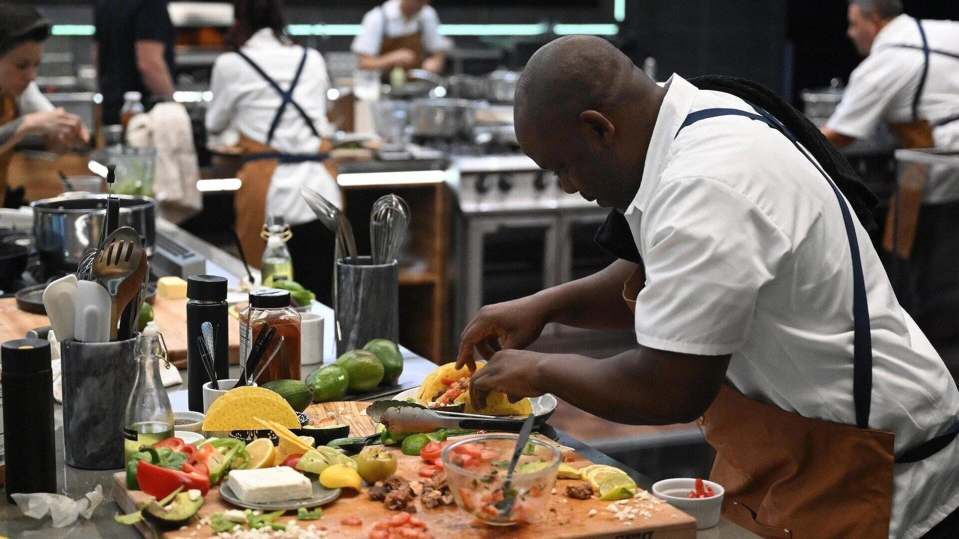 Next Level Chef (S02E02): Party Like a Guac Star Summary - Season 2 ...