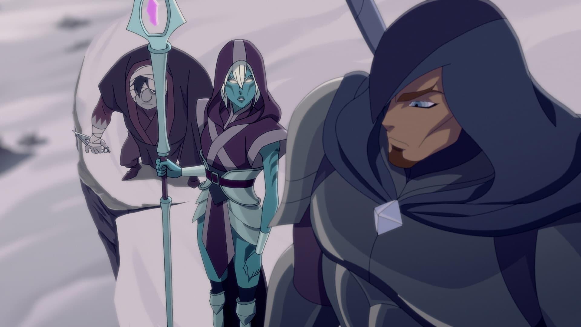 Pantheon (S01E08): The Gods Will Not Be Slain Summary - Season 1 ...