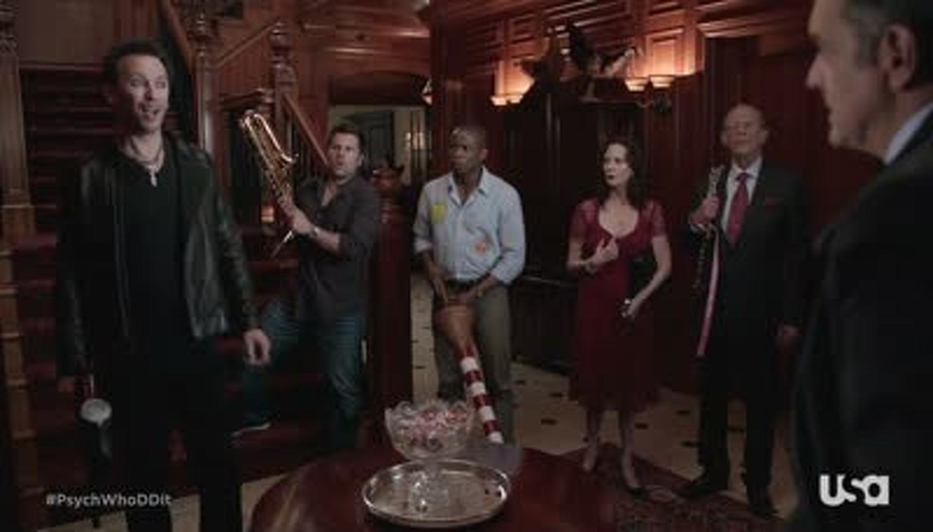 Psych (S07E05): 100 Clues Summary - Season 7 Episode 5 Guide