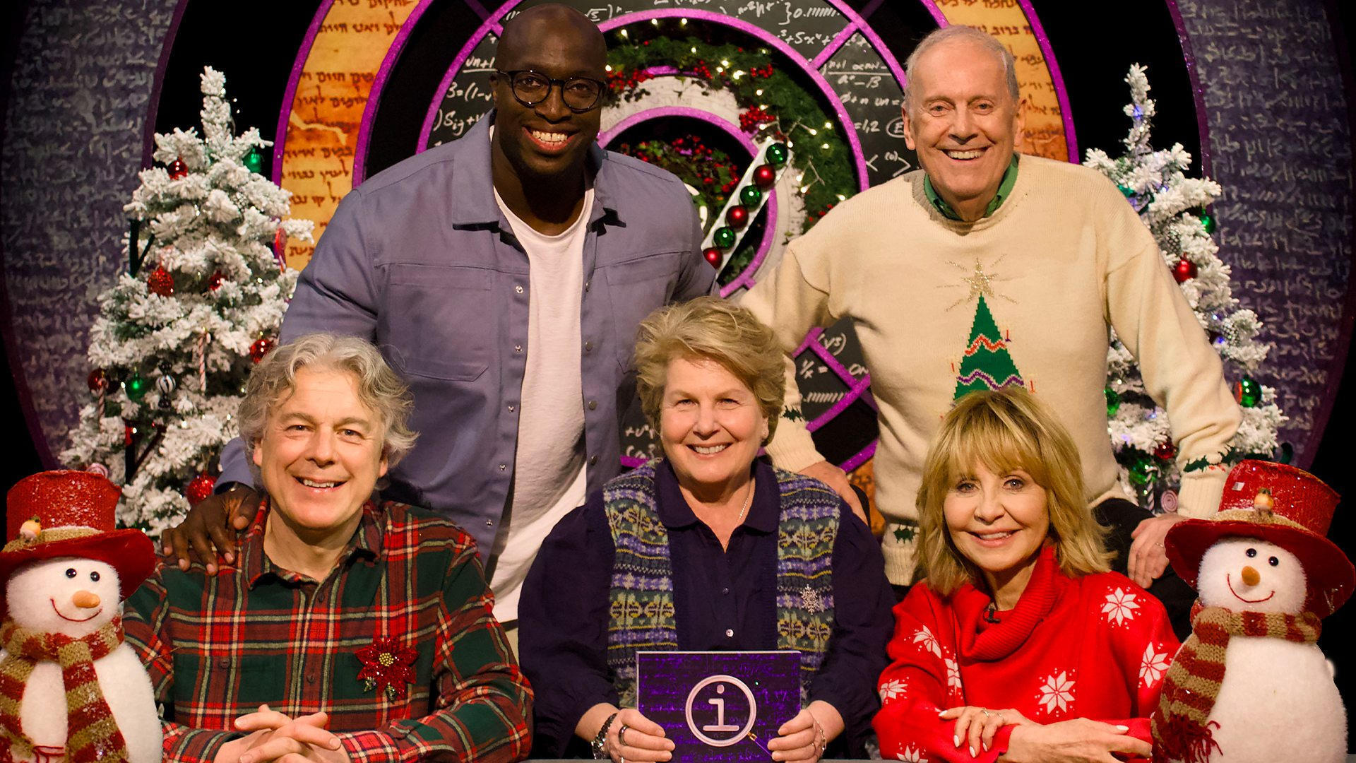 QI (S22E09): Christmas Special Summary - Season 22 Episode 9 Guide