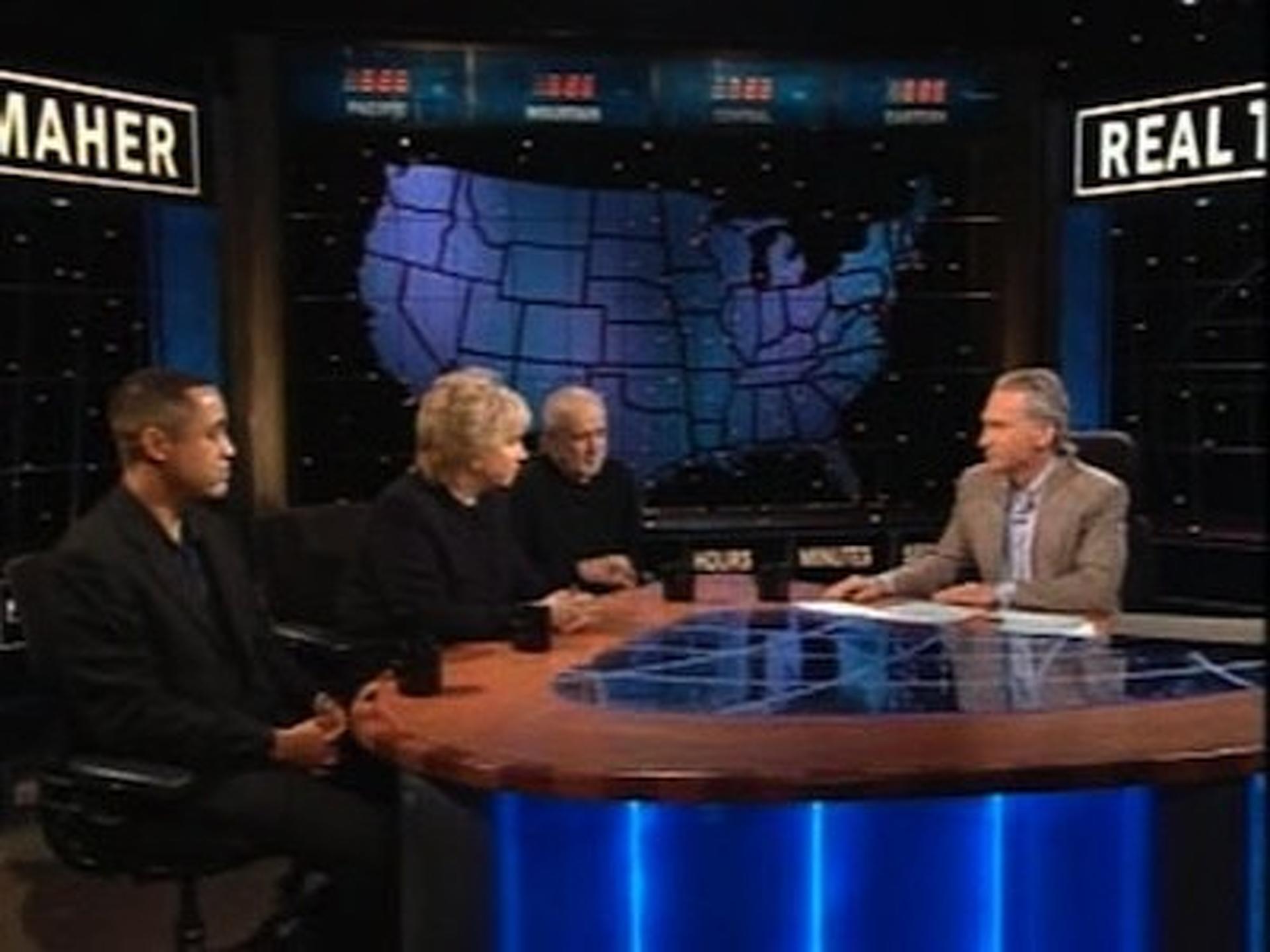 Real Time with Bill Maher (S02E09): March 12, 2004 Summary - Season 2 ...