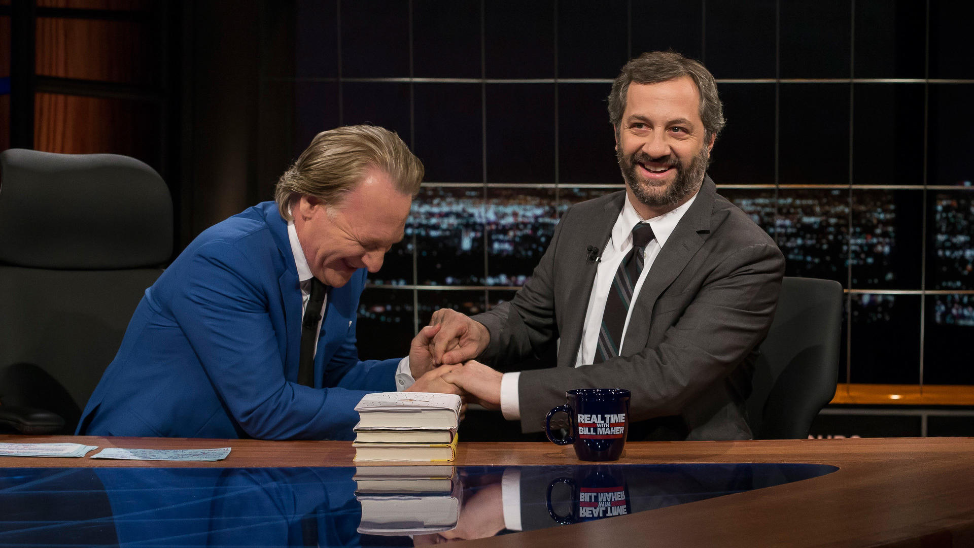 Real Time with Bill Maher (S13E21): Gina McCarthy, Judd Apatow, Kristen ...