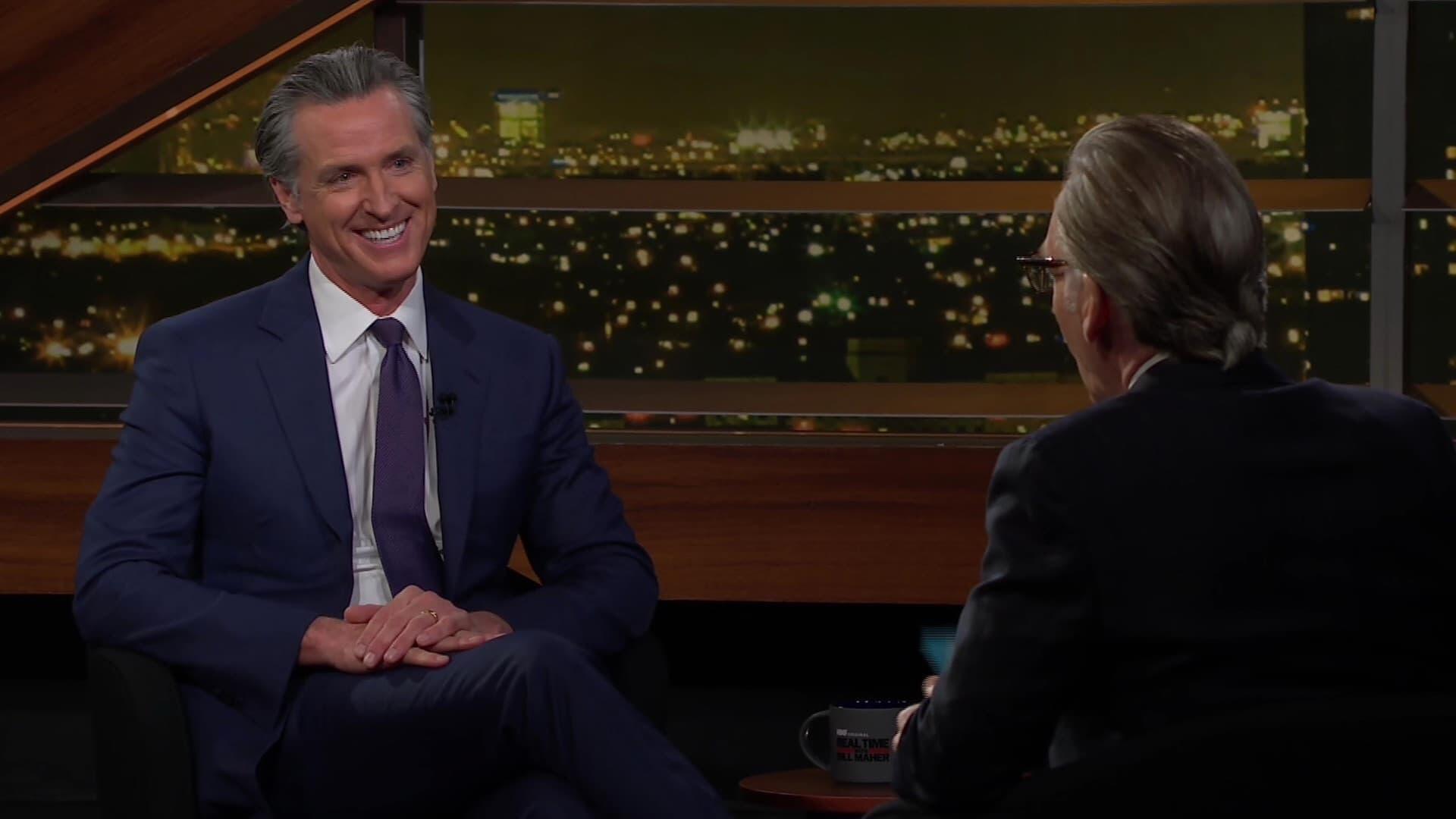 Real Time with Bill Maher (S22E01): January 19, 2024: Gavin Newsom ...