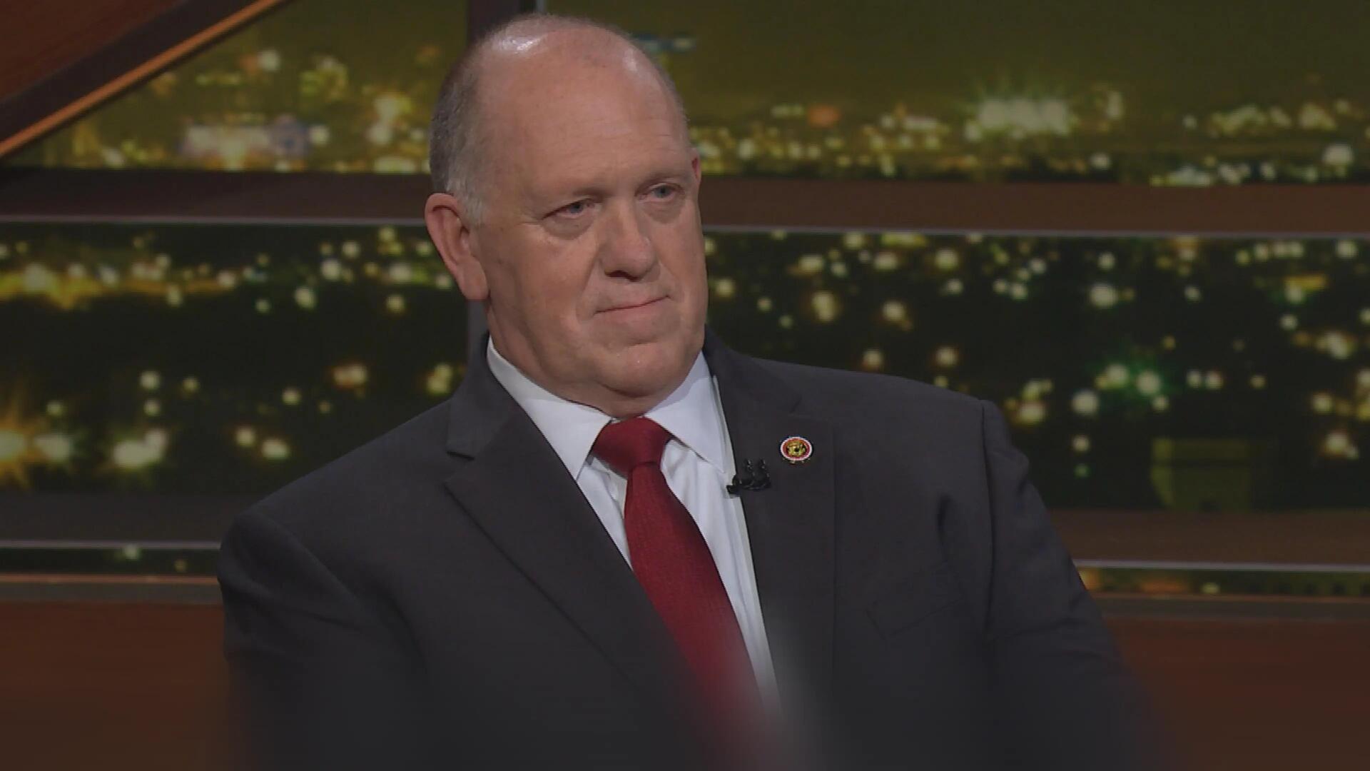 Real Time with Bill Maher (S23E27): September 19, 2025: Tom Homan, Alex ...