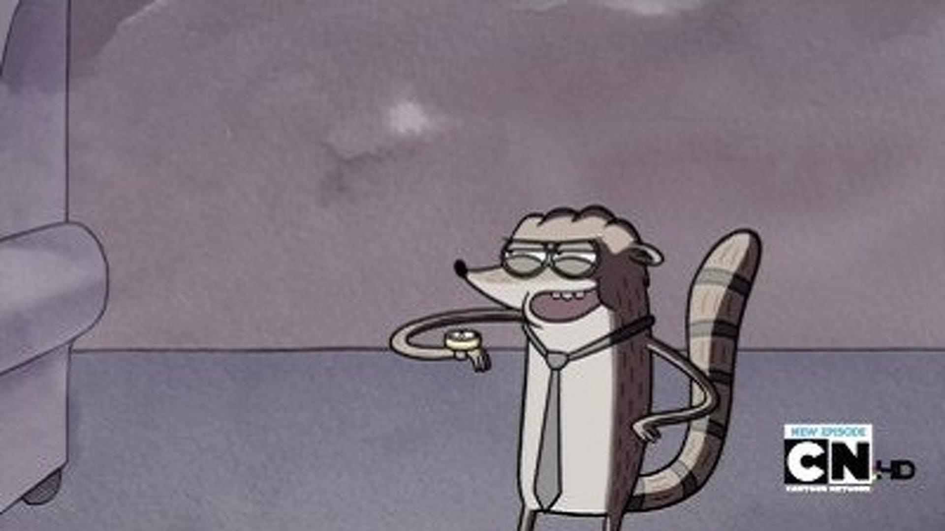 Regular Show (S02E01): Ello Gov'nor Summary - Season 2 Episode 1 Guide