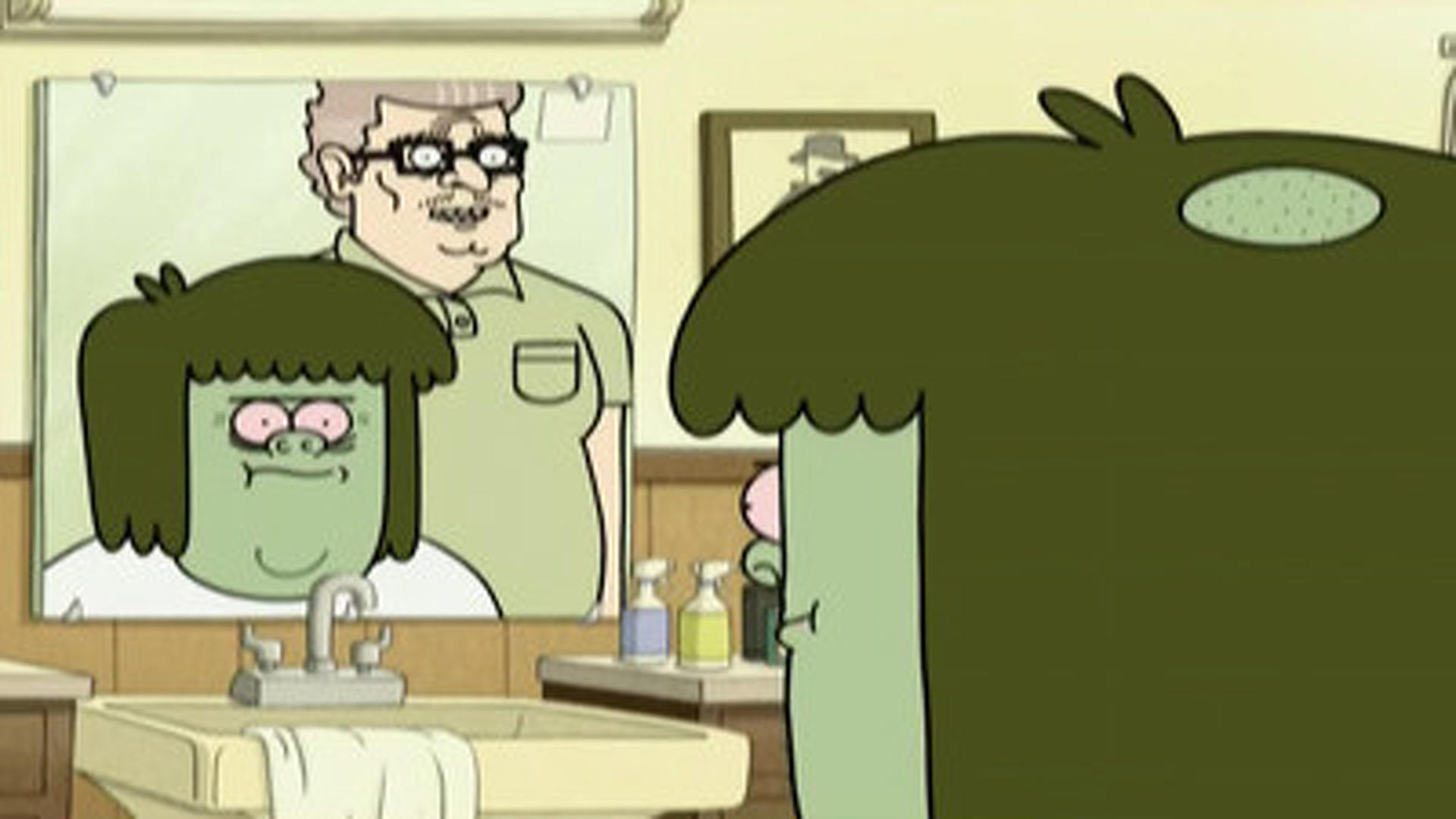 Regular Show (S04E07): Bald Spot Summary - Season 4 Episode 7 Guide