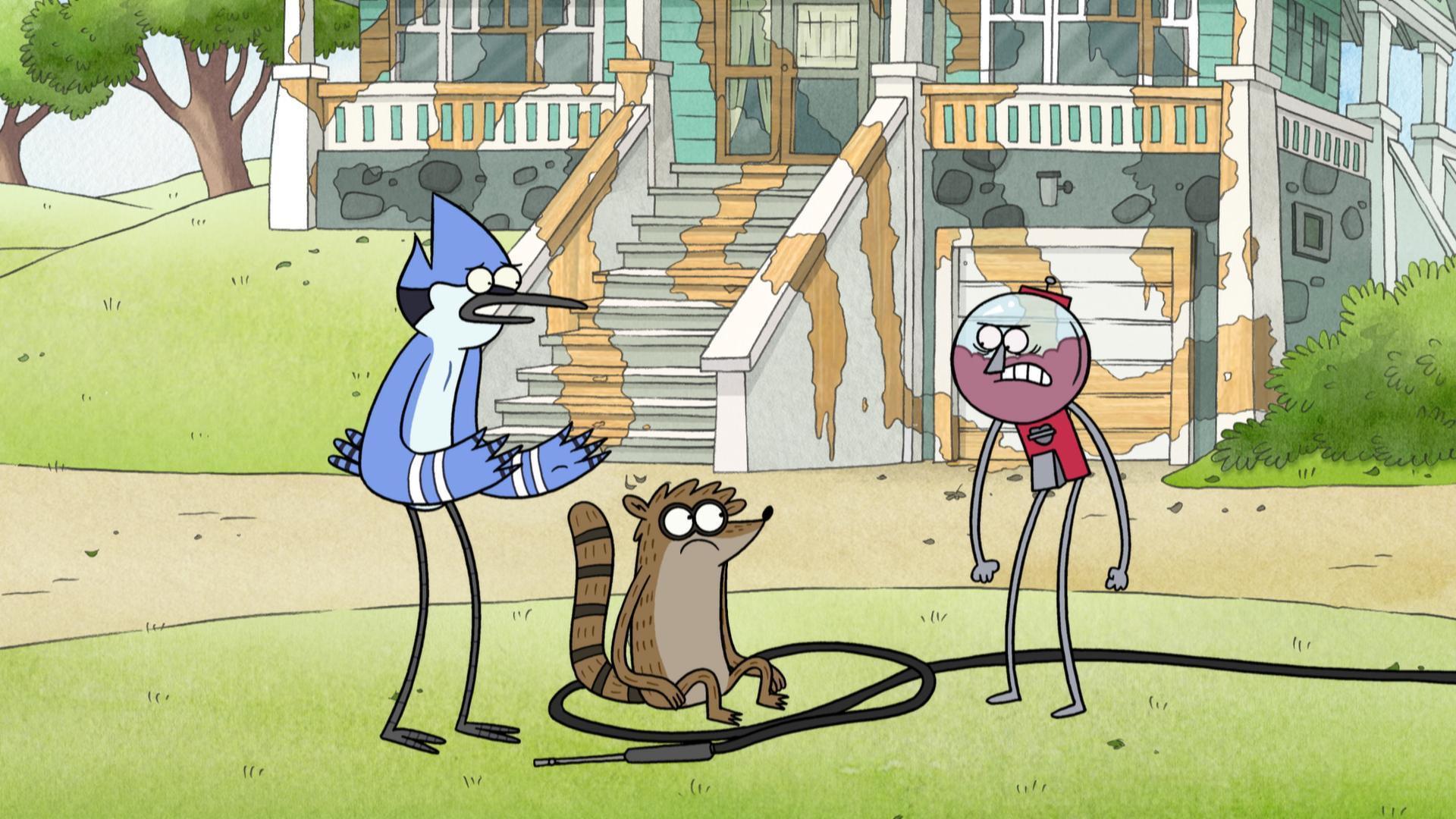 Regular Show (S05E31): Expert or Liar / The Heart of a Stuntman Summary ...