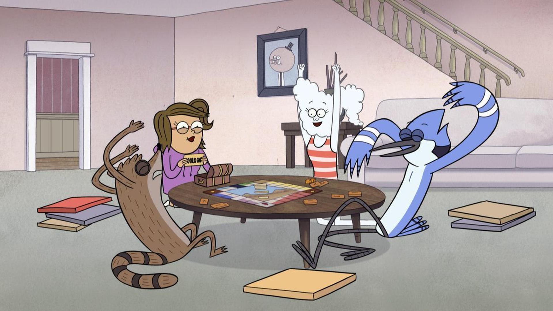 Regular Show (S05E37): Thomas Fights Back Summary - Season 5 Episode 37 ...
