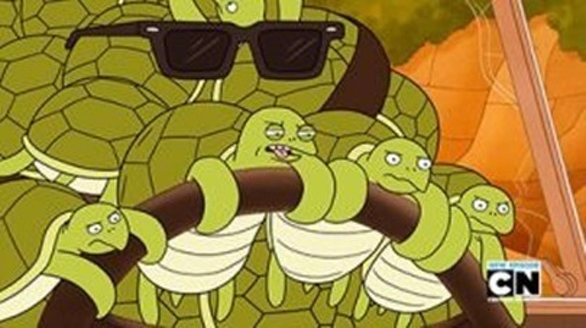 Regular Show (S06E15): I See Turtles Summary - Season 6 Episode 15 Guide