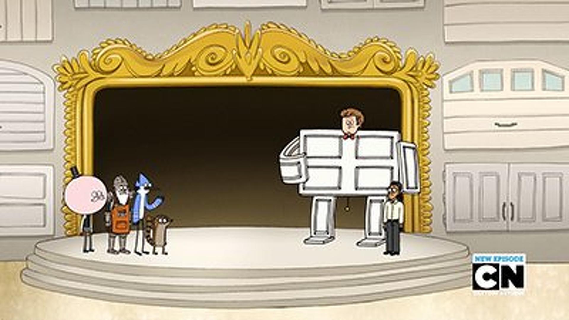 Regular Show (S06E23): Garage Door Summary - Season 6 Episode 23 Guide