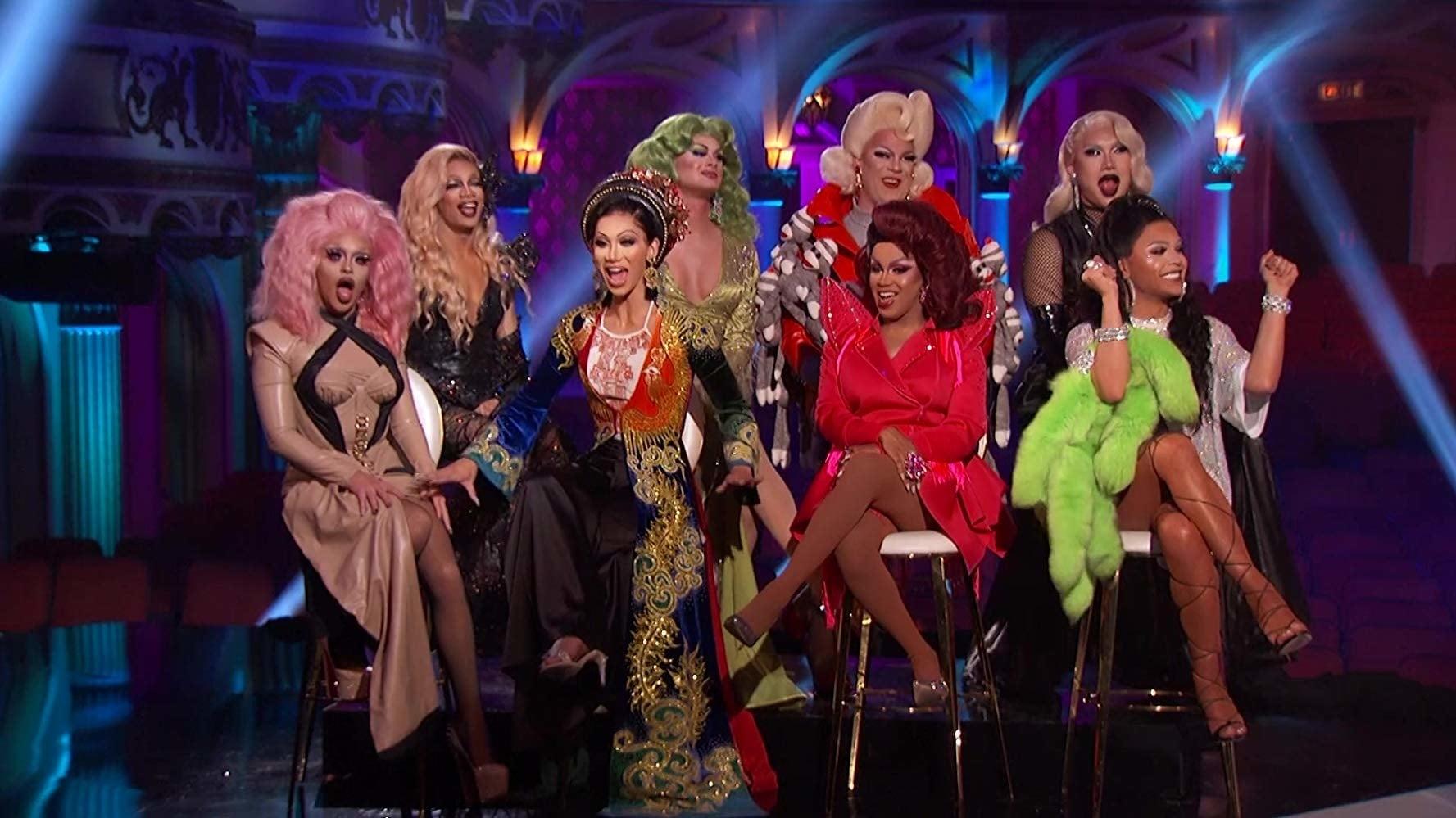 RuPauls Drag Race (S11E13): Reunited Summary - Season 11 Episode 13 Guide