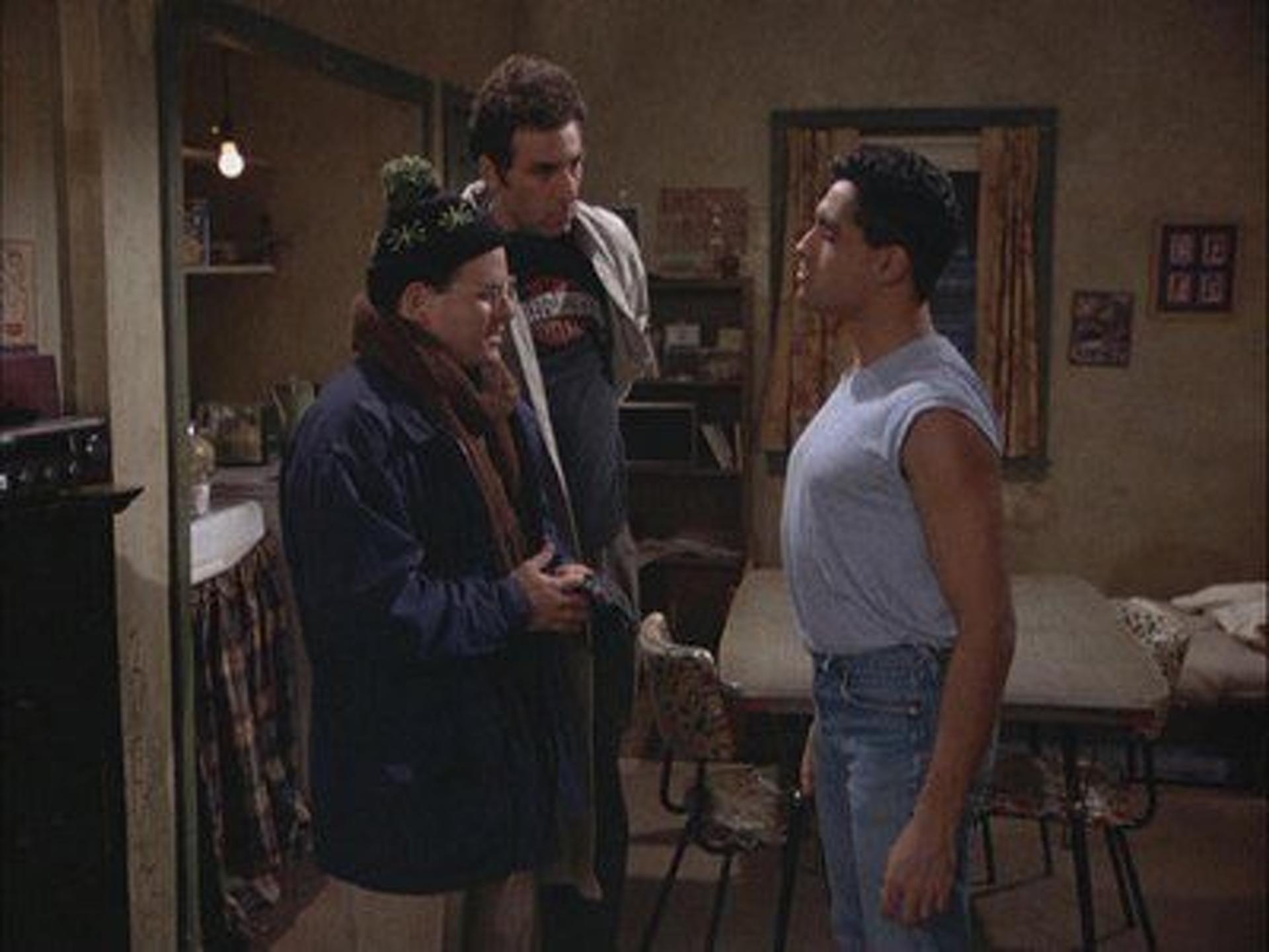 Seinfeld (S02E12): The Busboy Summary - Season 2 Episode 12 Guide