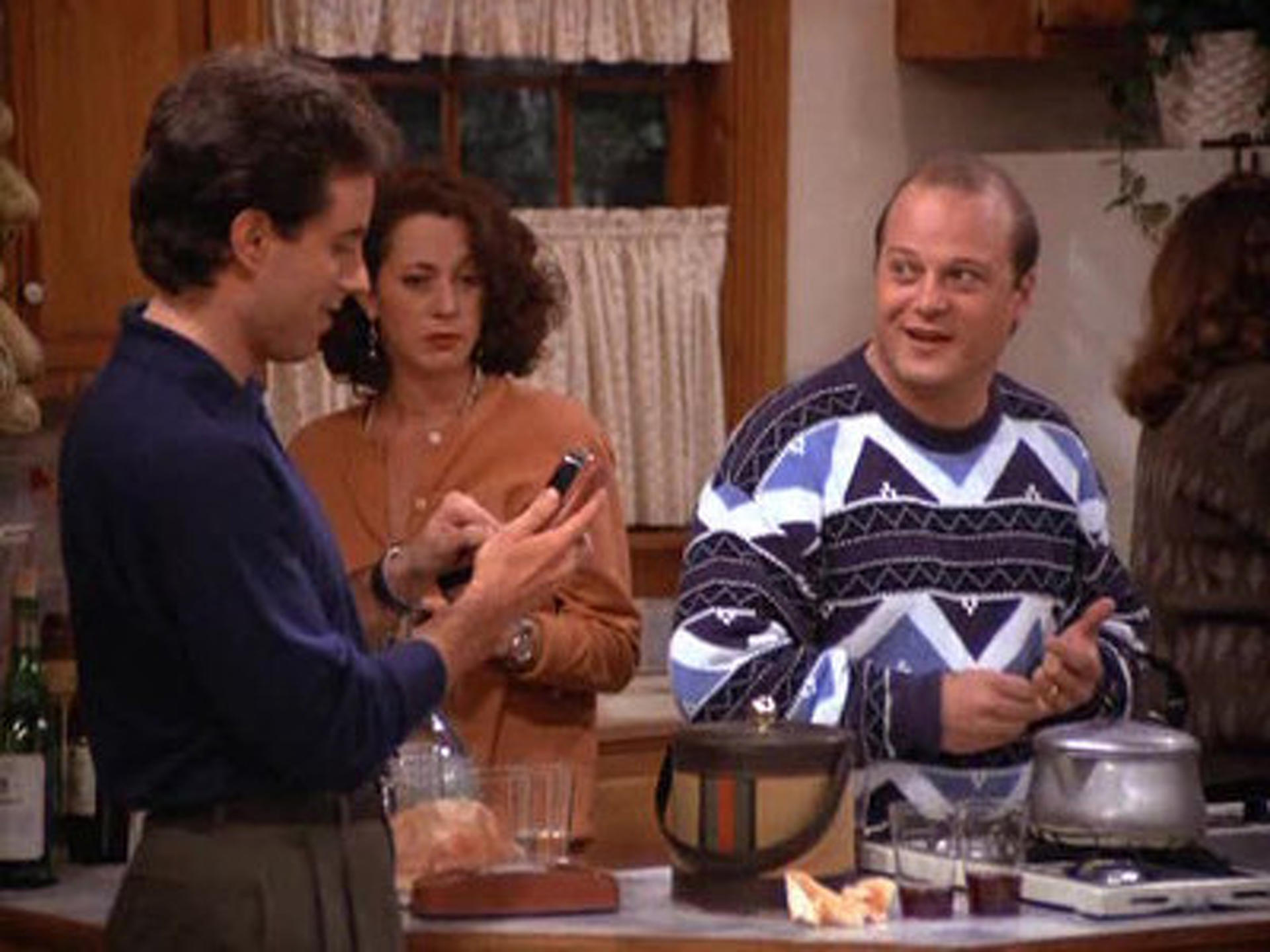 Seinfeld (S03E10): The Stranded Summary - Season 3 Episode 10 Guide