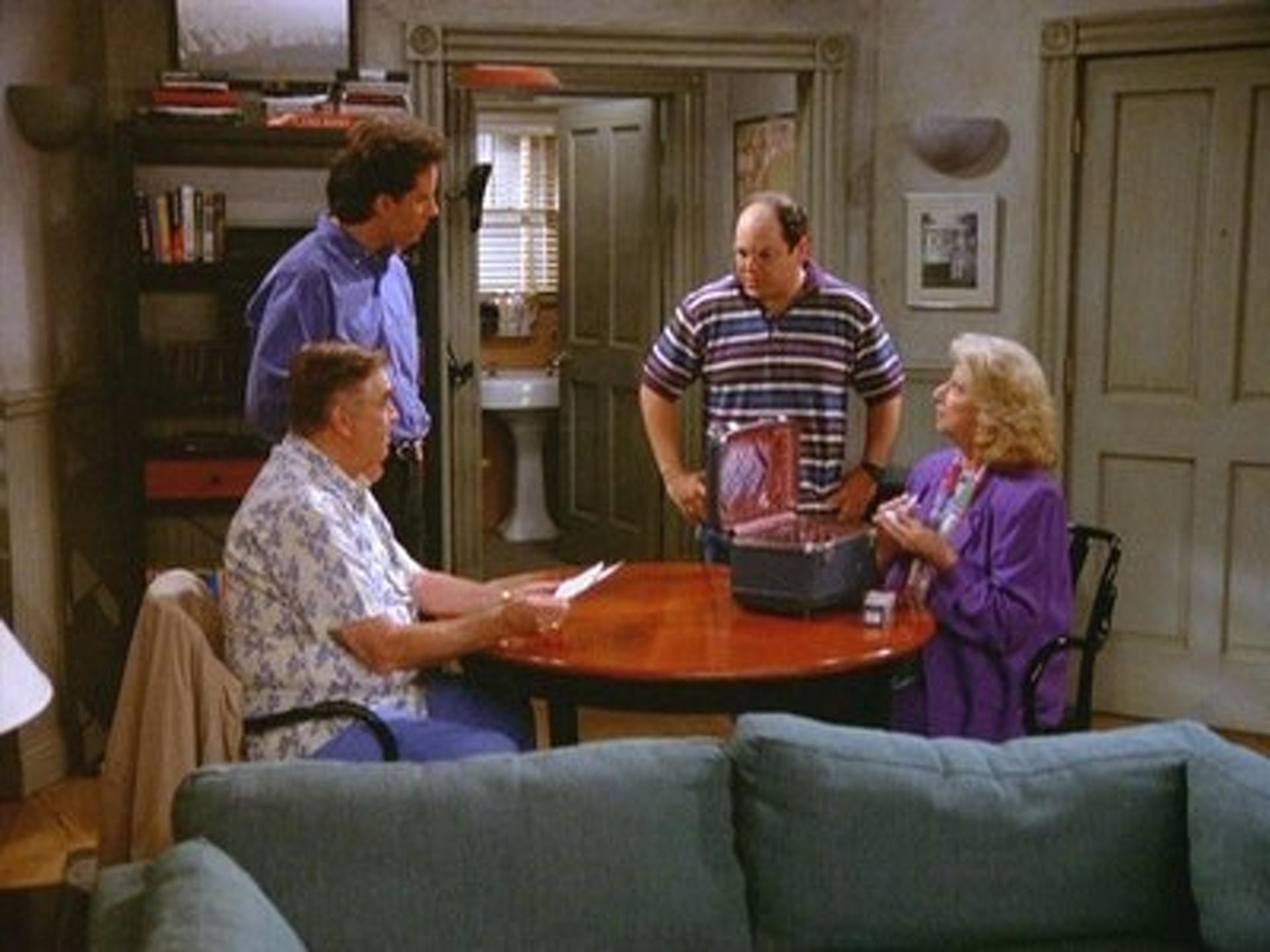 Seinfeld (S05E18): The Raincoats (1) Summary - Season 5 Episode 18 Guide