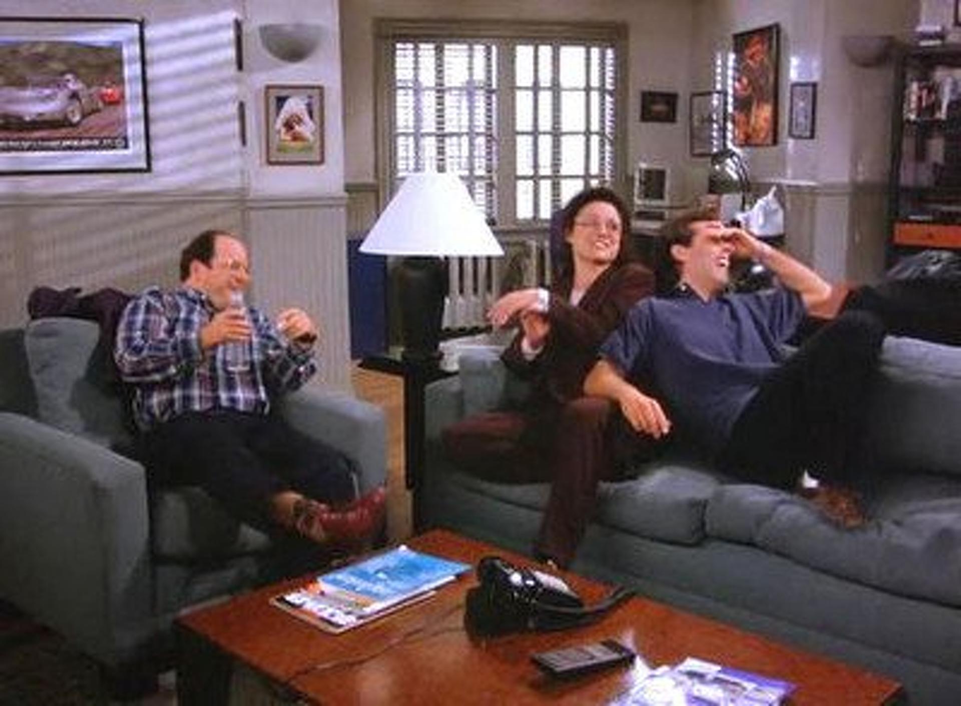 Seinfeld (S06E11): The Switch Summary - Season 6 Episode 11 Guide